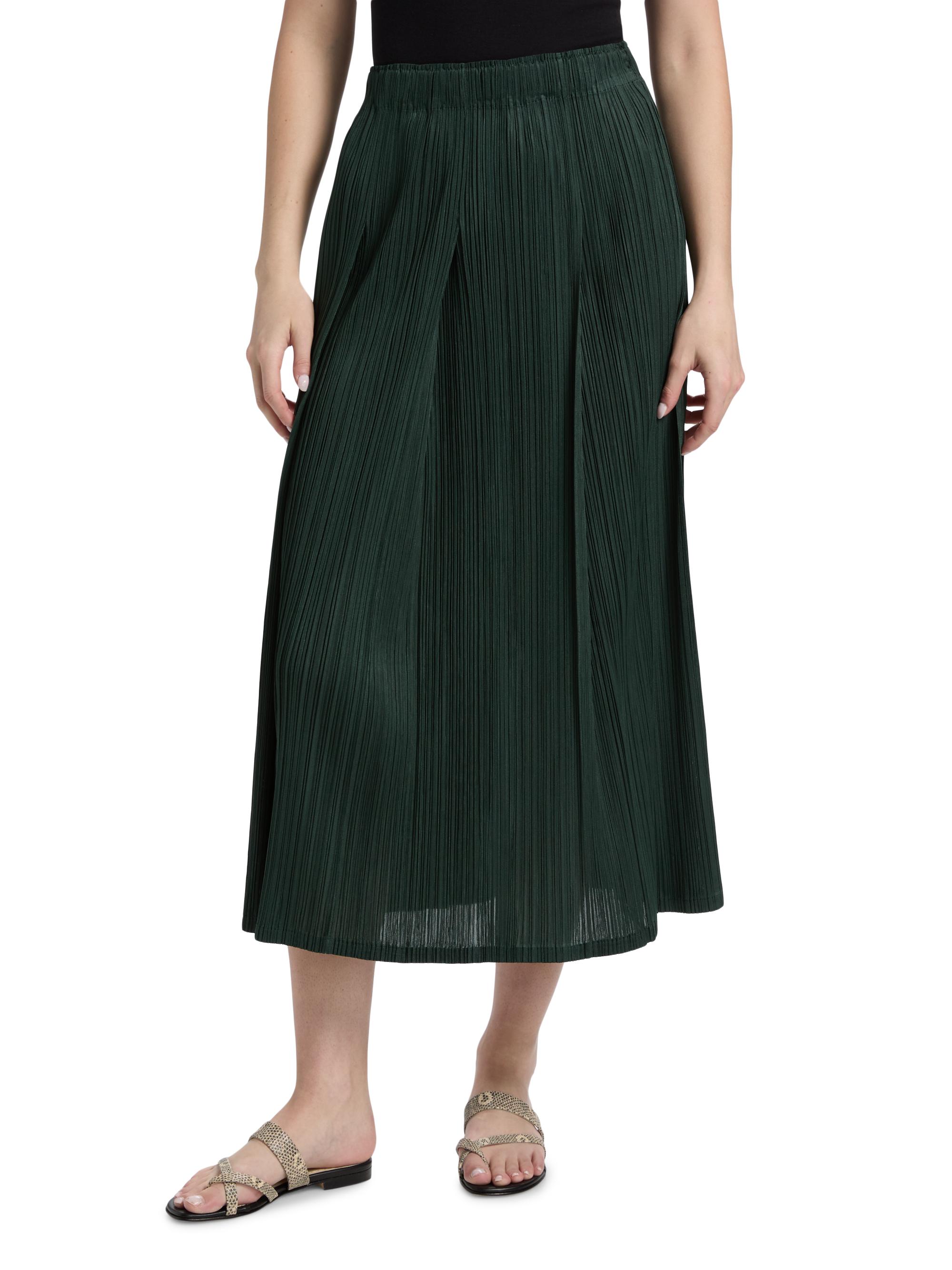 Pleats Please Issey Miyake Monthly Colors: December Midi-Skirt | Saks ...
