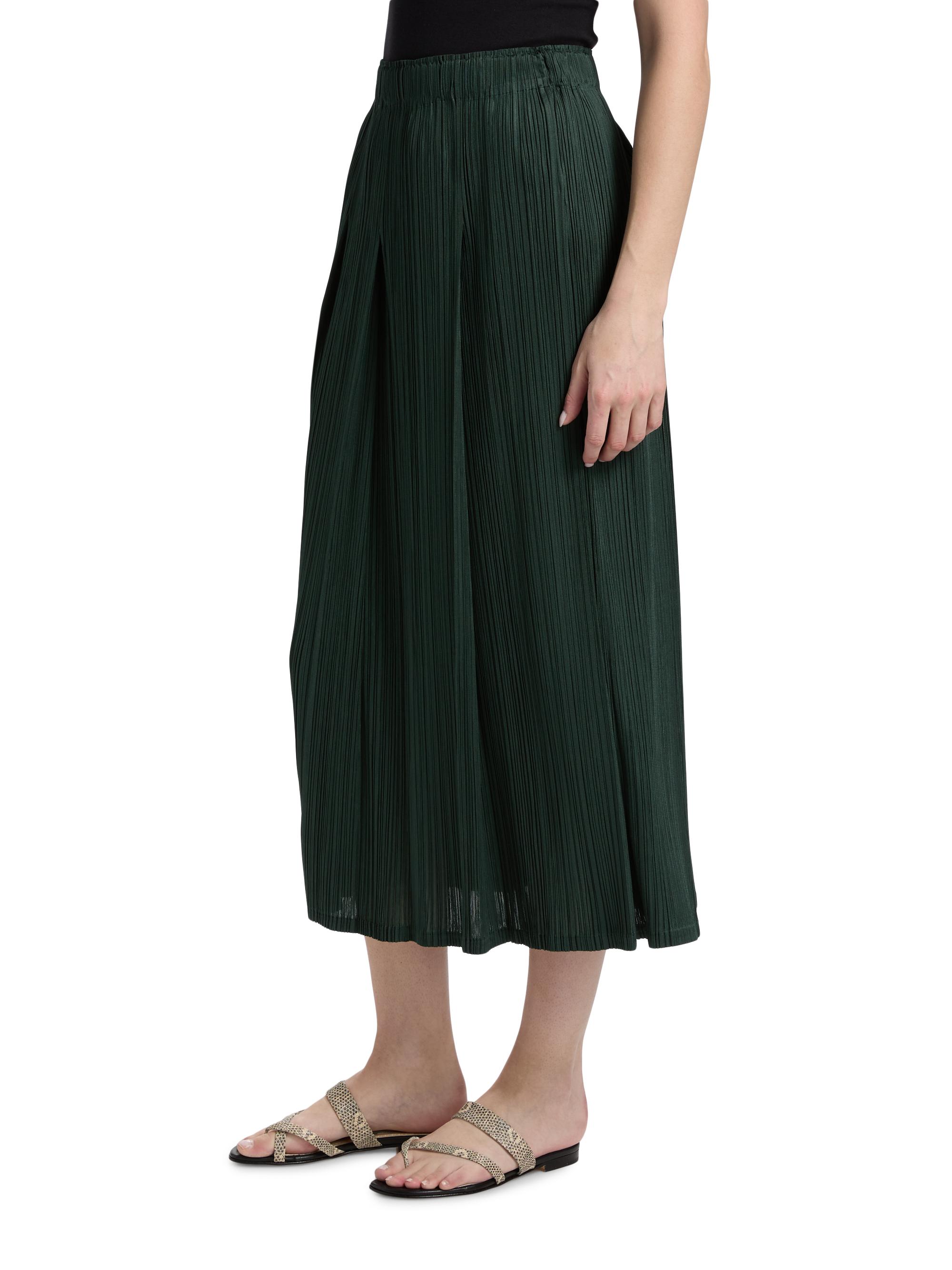 Pleats Please Issey Miyake Monthly Colors: December Midi-Skirt | Saks ...