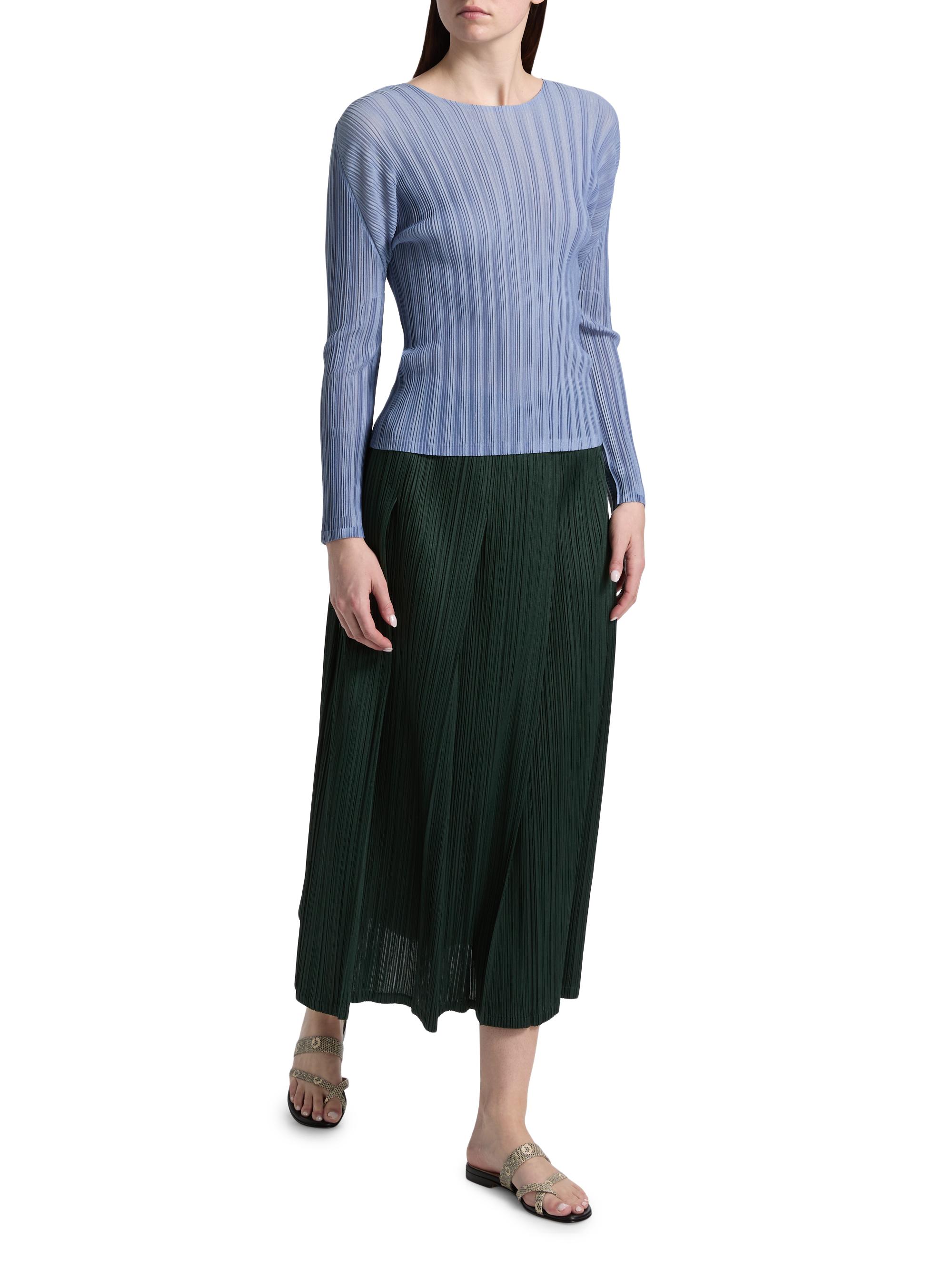 Pleats Please Issey Miyake Monthly Colors: December Midi-Skirt | Saks ...