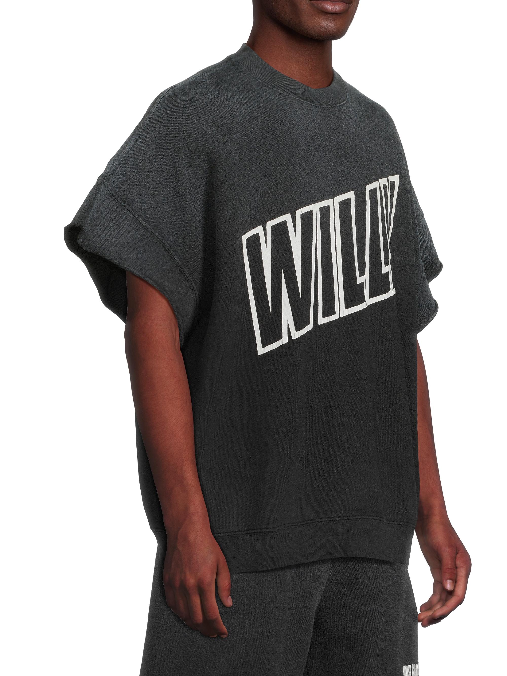 Willy Chavarria Willy Cotton Jersey Oversized Muscle T-Shirt | Saks ...
