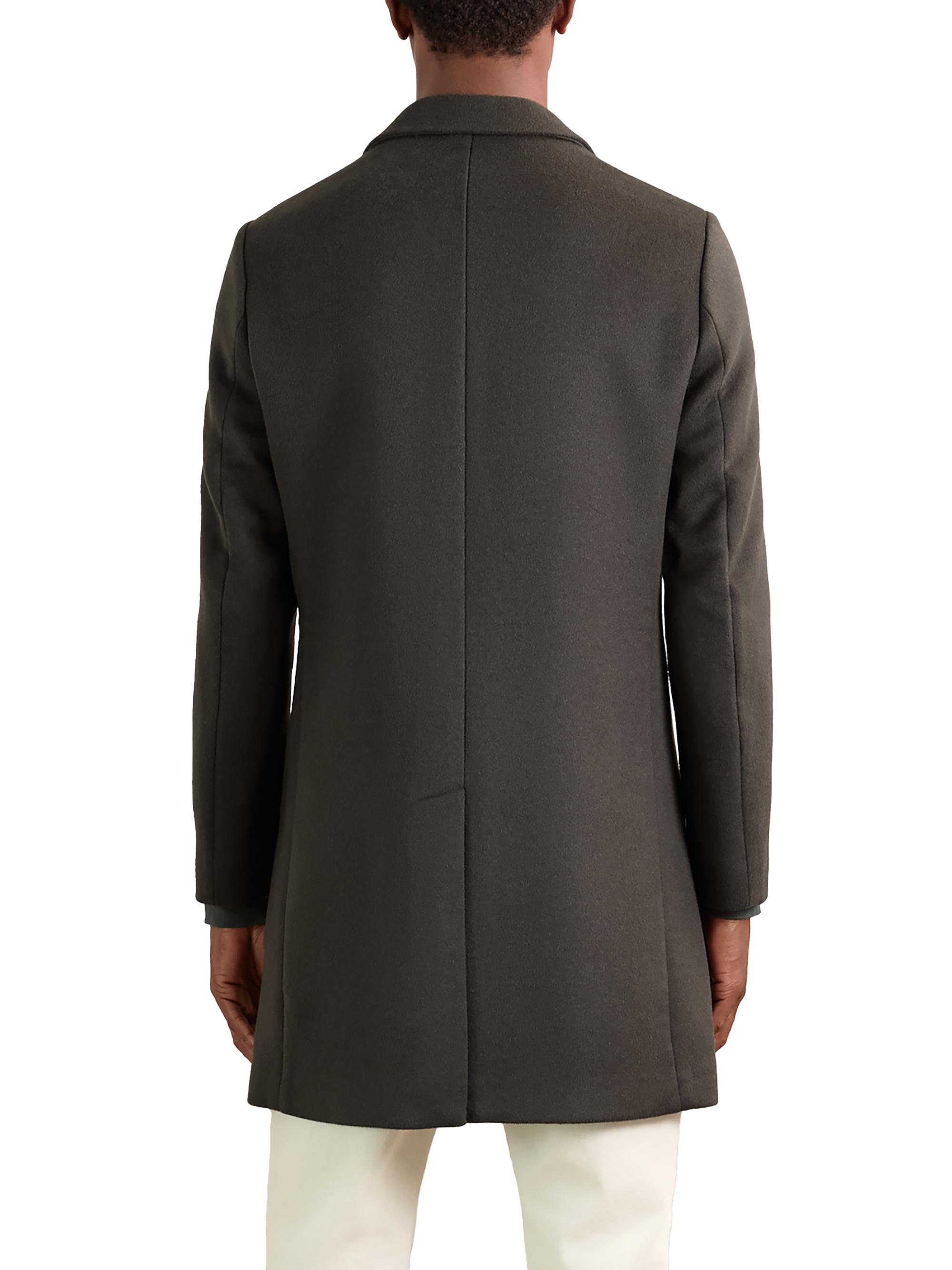 Reiss Gable Wool-Blend Overcoat | Saks Fifth Avenue
