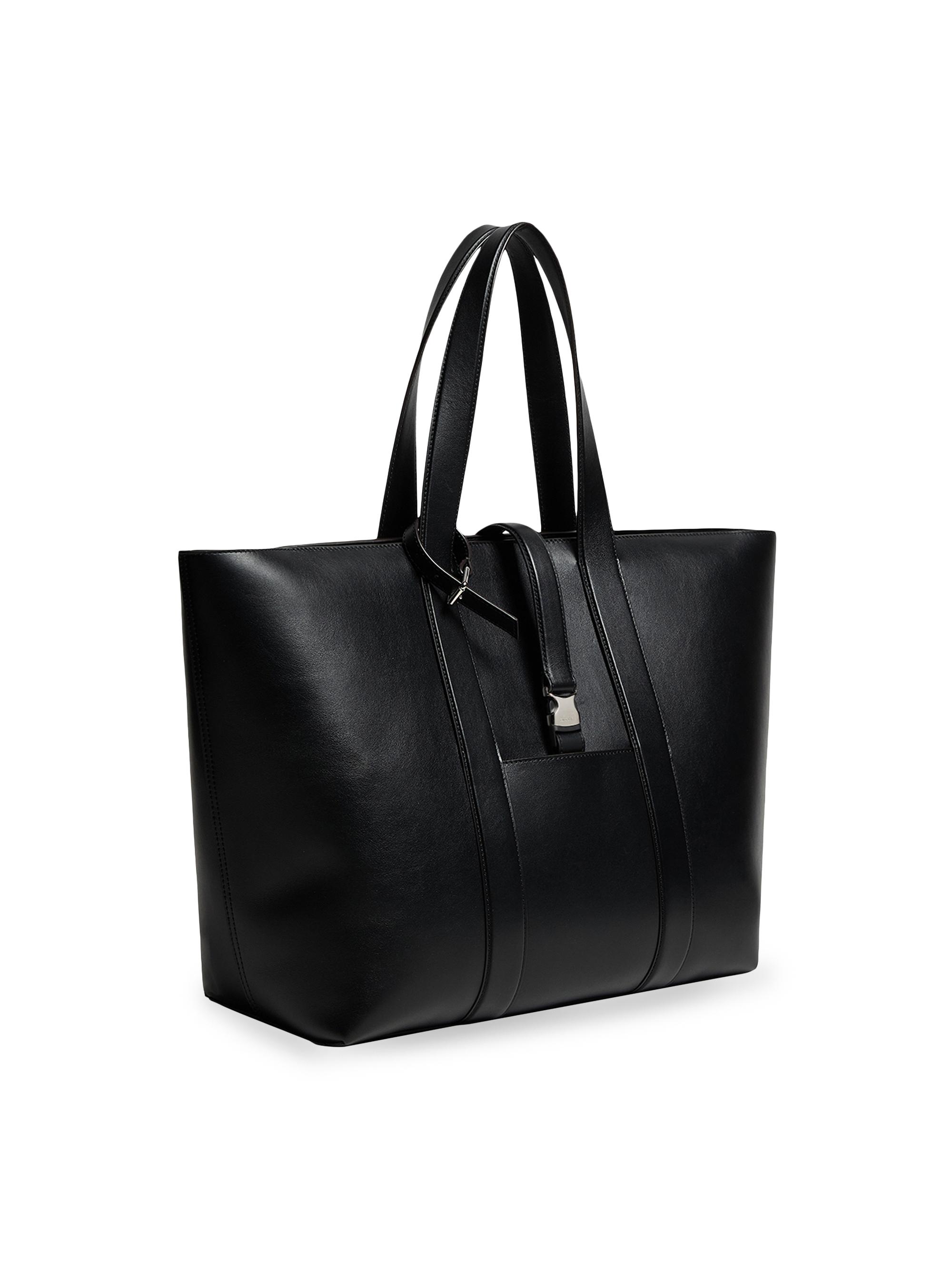 Moncler Genius Moncler x EE72 by Edward Enninful EE Tote Bag in Leather ...