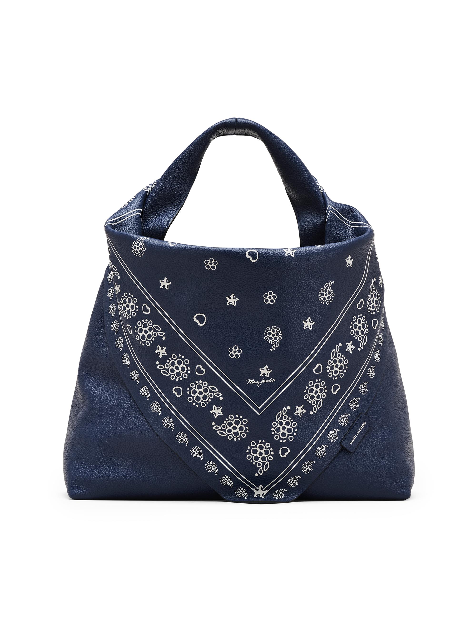 Marc Jacobs The Bandana Sack Leather Bag | Saks Fifth Avenue