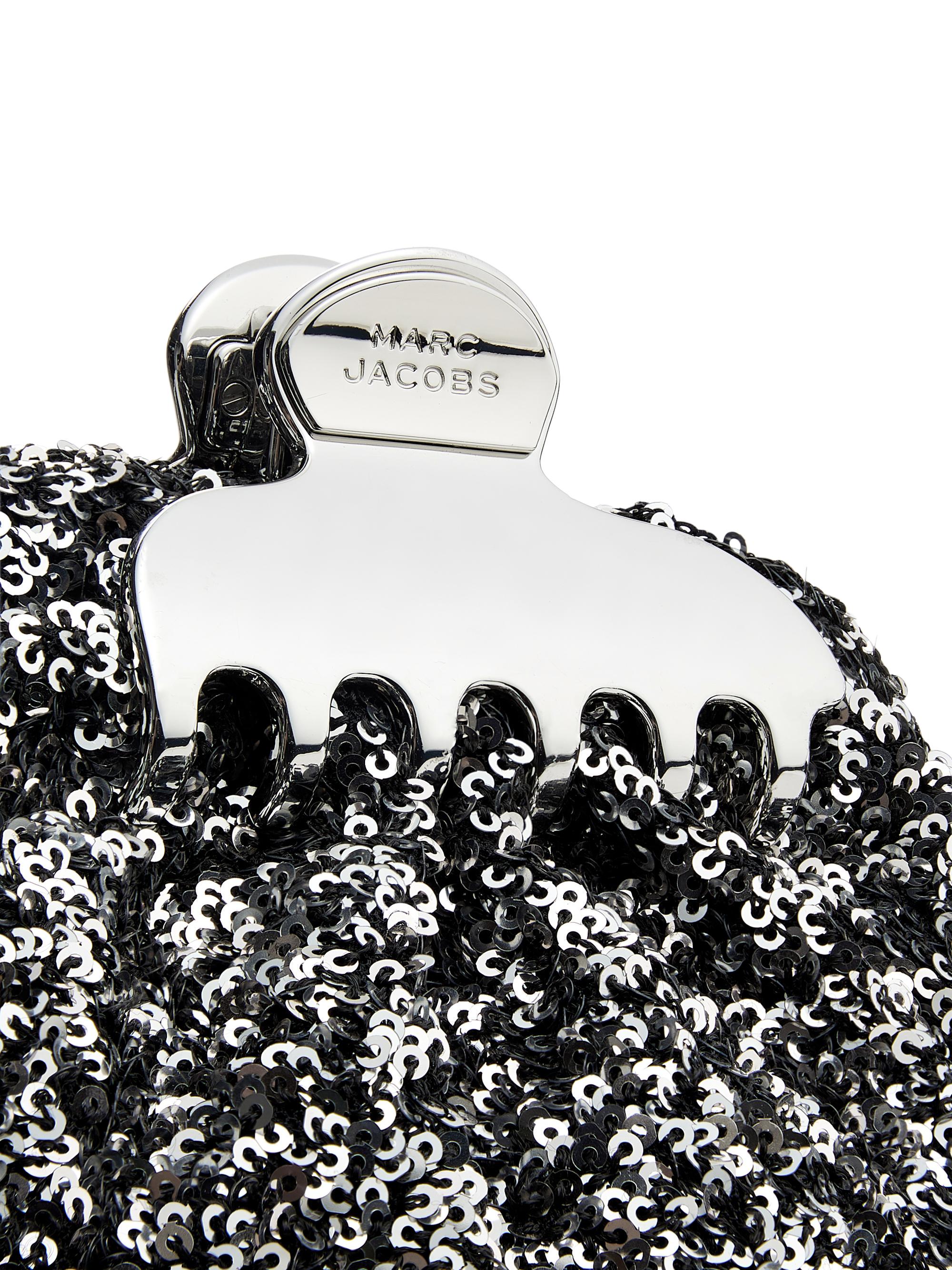 Marc Jacobs The Small Claw Sequin-Embellished Clutch | Saks Fifth Avenue