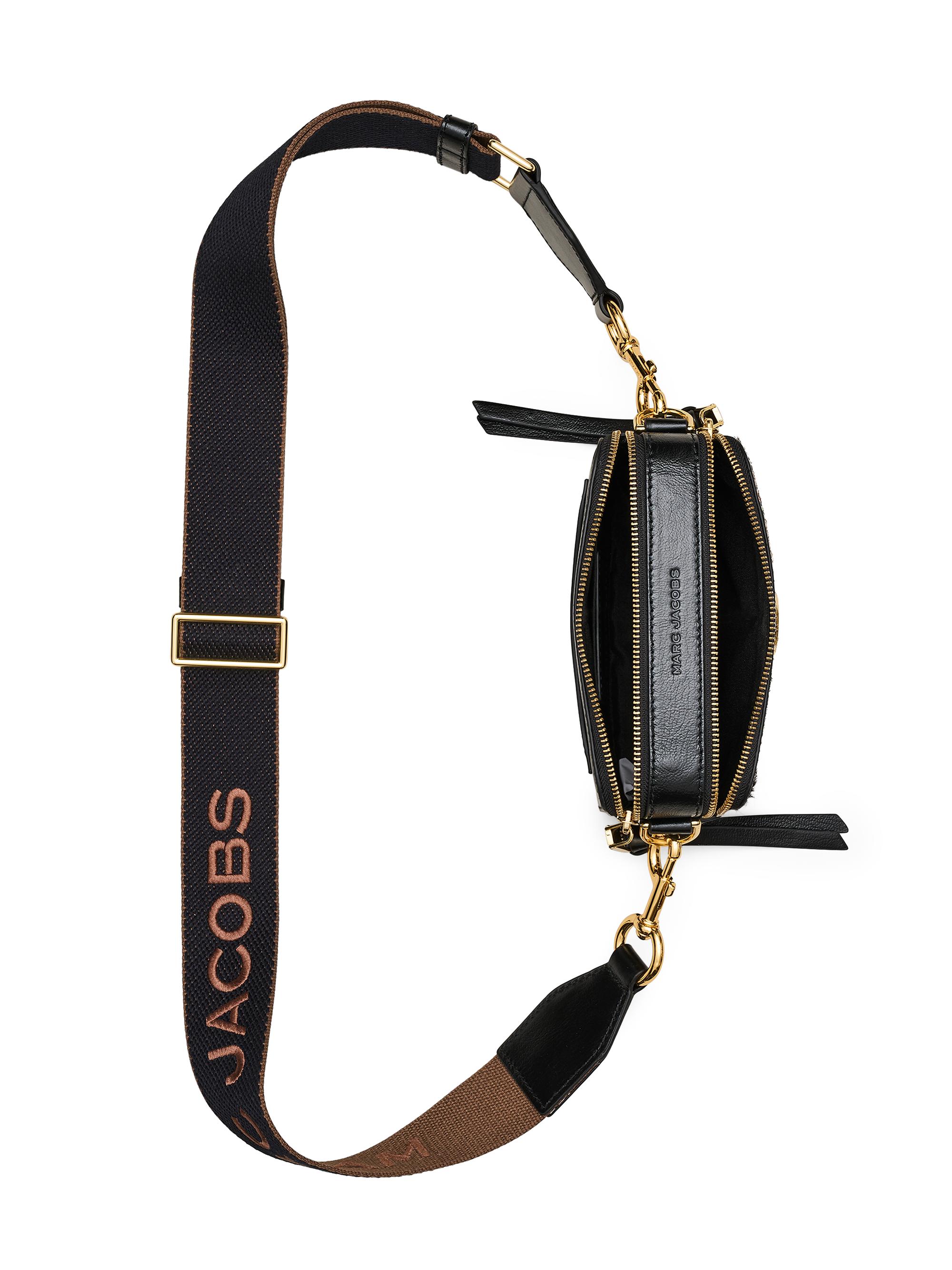 Marc Jacobs The Cow Snapshot Printed Calf Hair Crossbody Bag | Saks ...