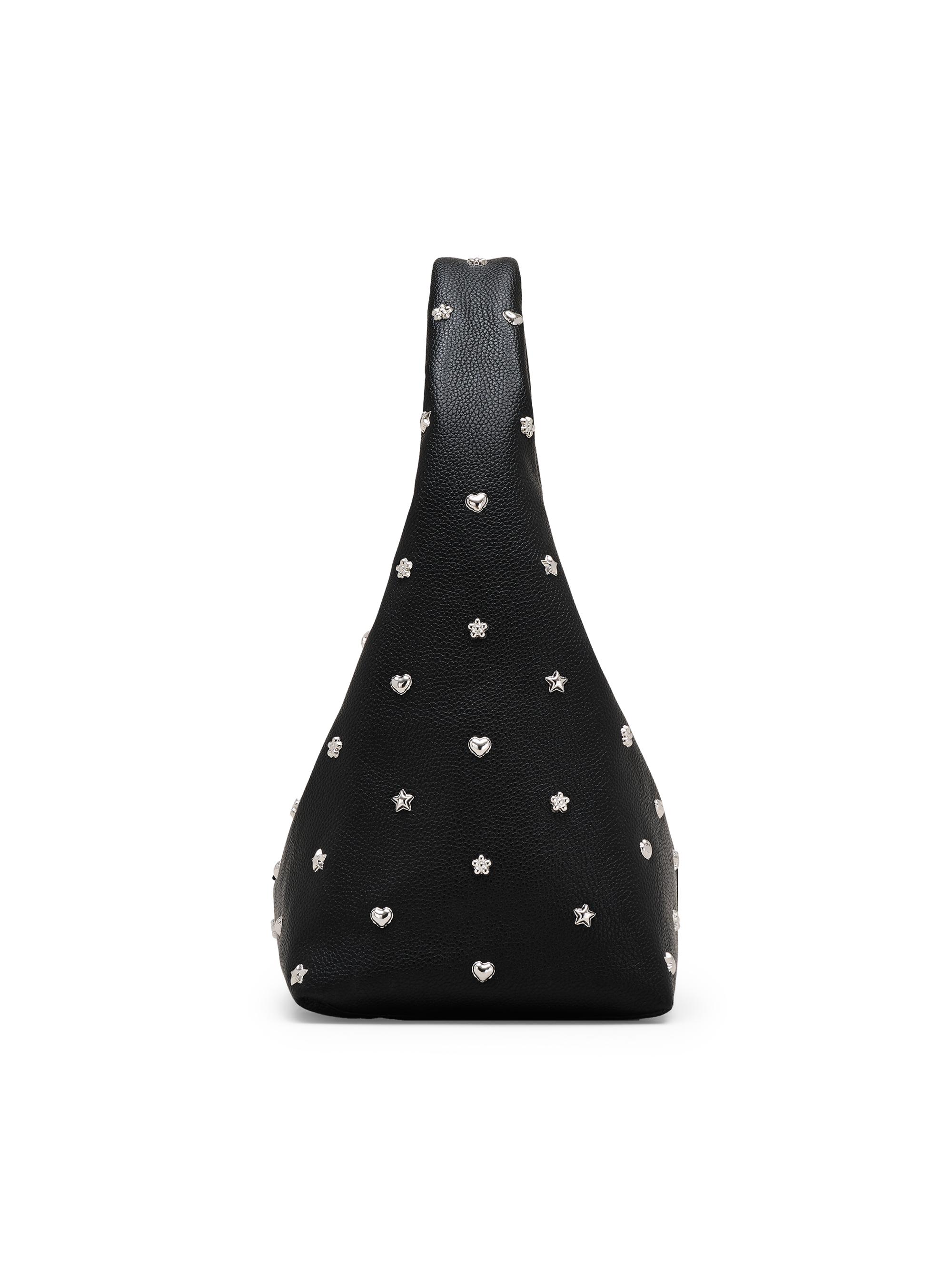 Marc Jacobs The Mini Icon Stud Sack Leather Bag | Saks Fifth Avenue