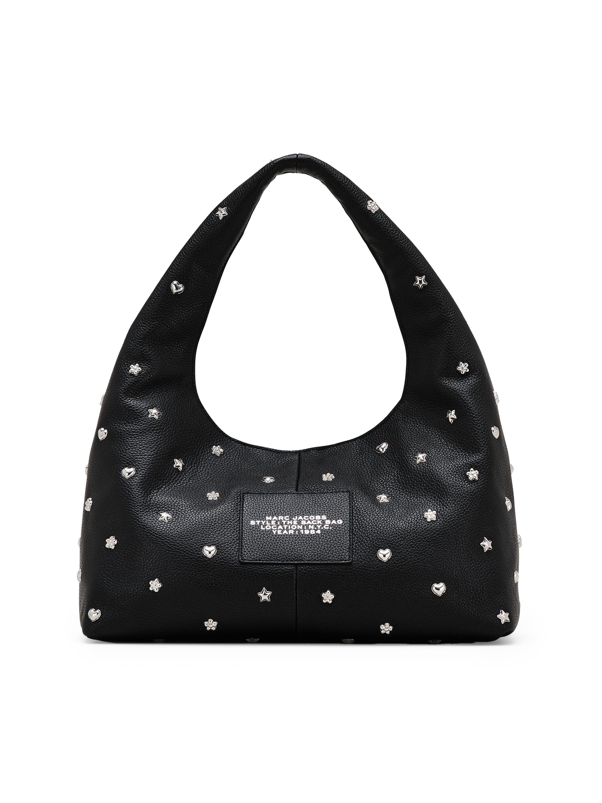 Marc Jacobs The Mini Icon Stud Sack Leather Bag | Saks Fifth Avenue