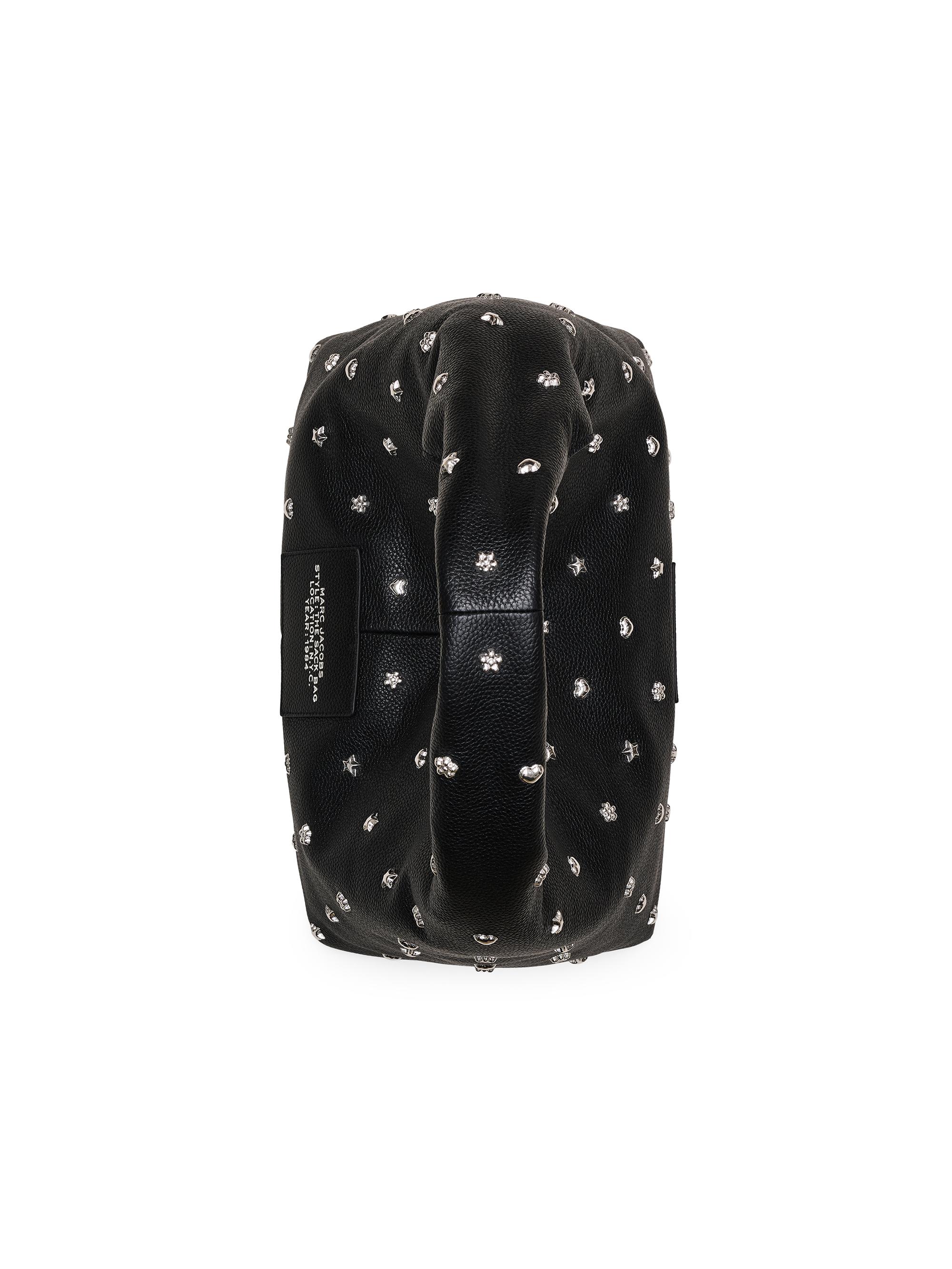 Marc Jacobs The Mini Icon Stud Sack Leather Bag | Saks Fifth Avenue