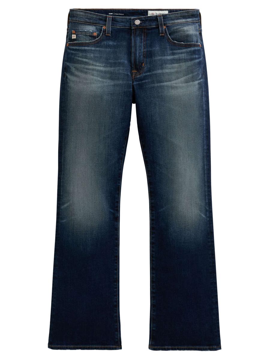 AG Jeans Clint Dark-Wash Boot-Cut Jeans | Saks Fifth Avenue