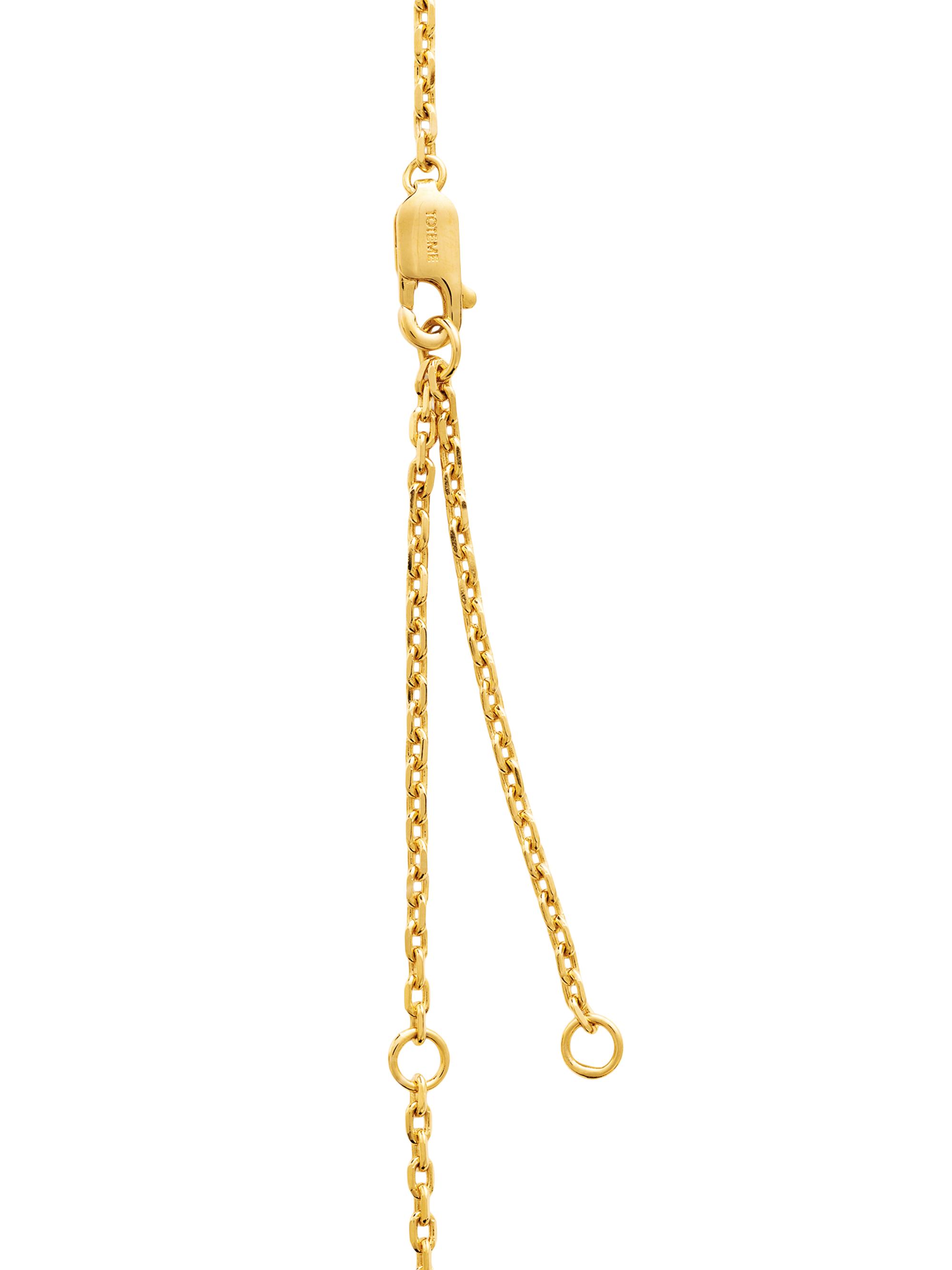 Toteme 24K Gold-Plated, Onyx & Swarovski Crystal Lariat Necklace | Saks ...