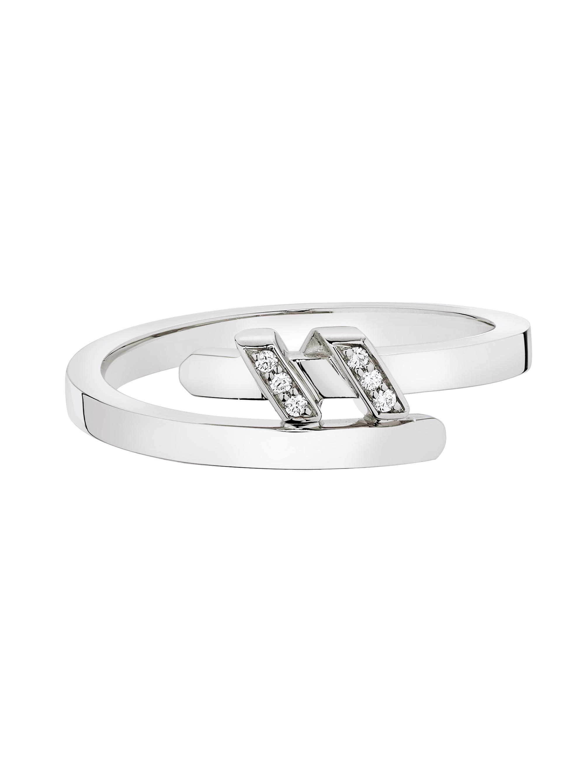 SAKS EST. 1924 Helix Torque Ring with Diamonds 18K Yellow Gold | Saks ...