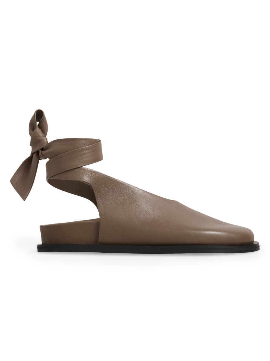 A.Emery Marion Ankle Tie Clogs | Saks Fifth Avenue