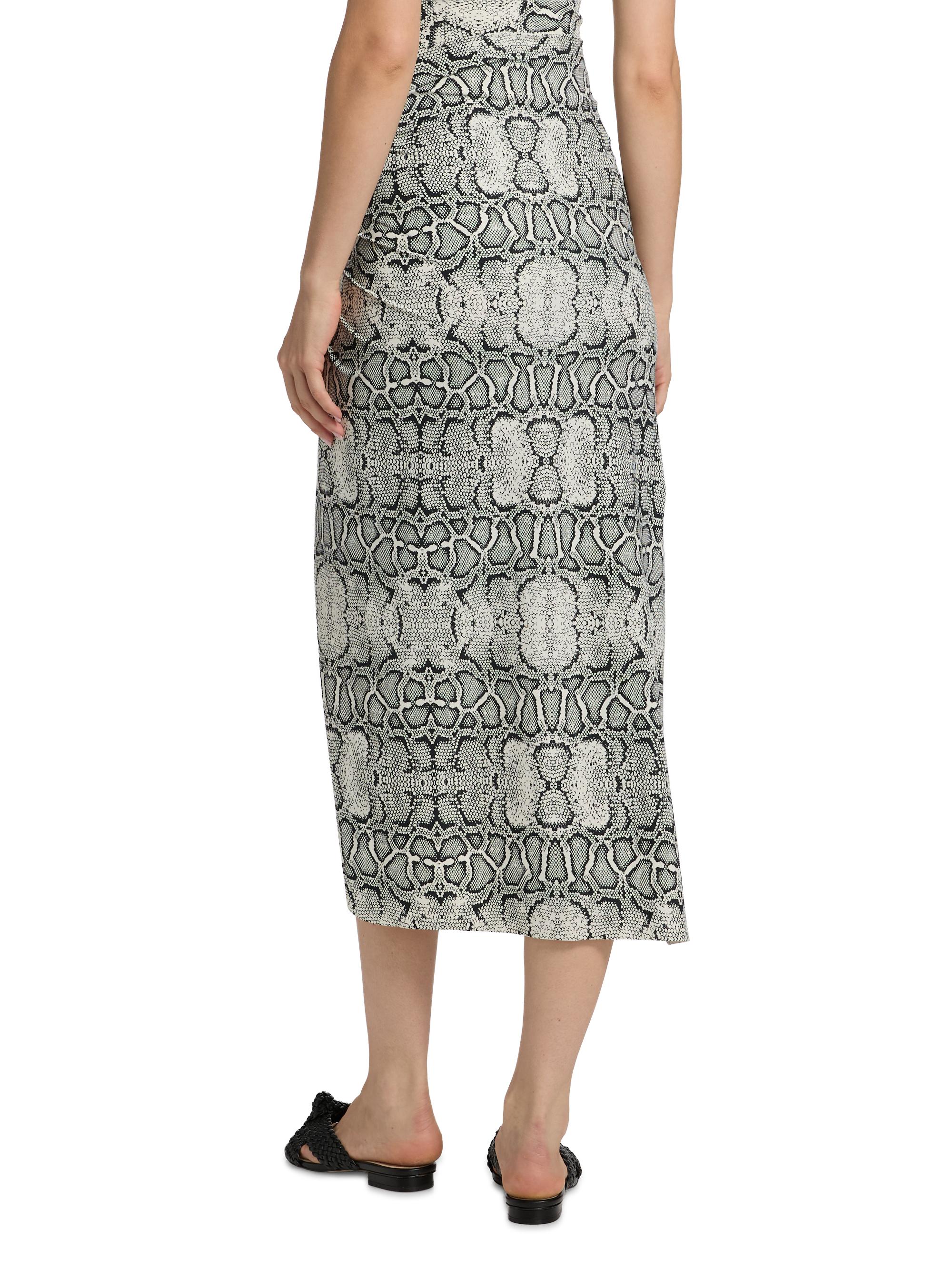 Chiara Boni La Petite Robe Aza Snakeskin-Print Pareo | Saks Fifth Avenue