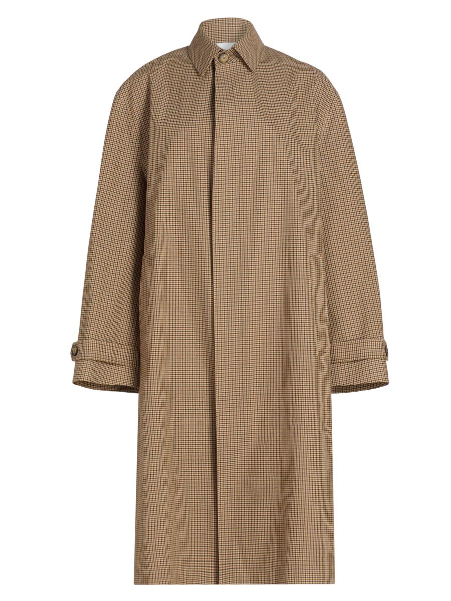 Brandon Maxwell The Quinn Driving Coat | Saks Fifth Avenue