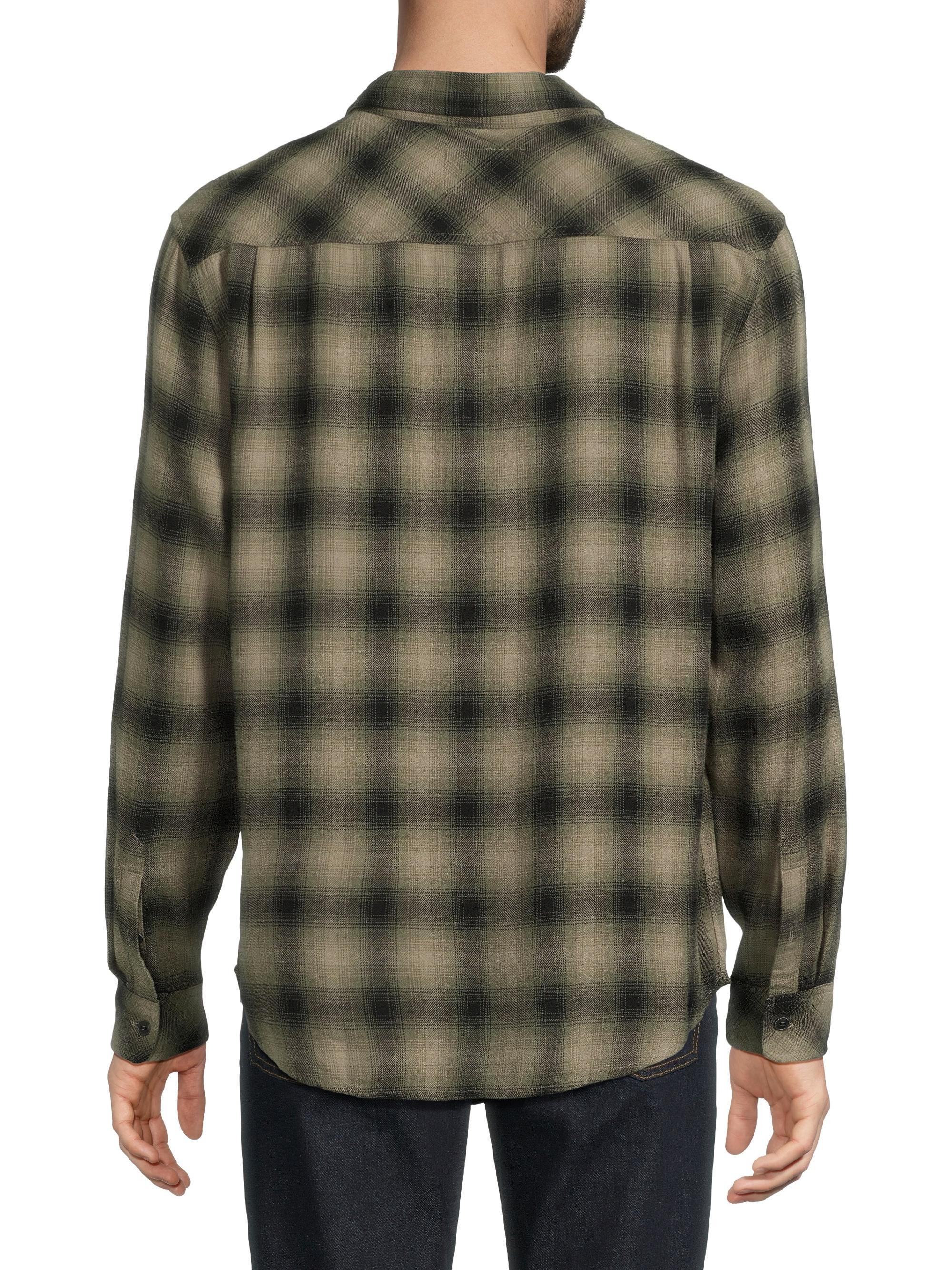 Rails Lennox Plaid Cotton-Blend Shirt | Saks Fifth Avenue