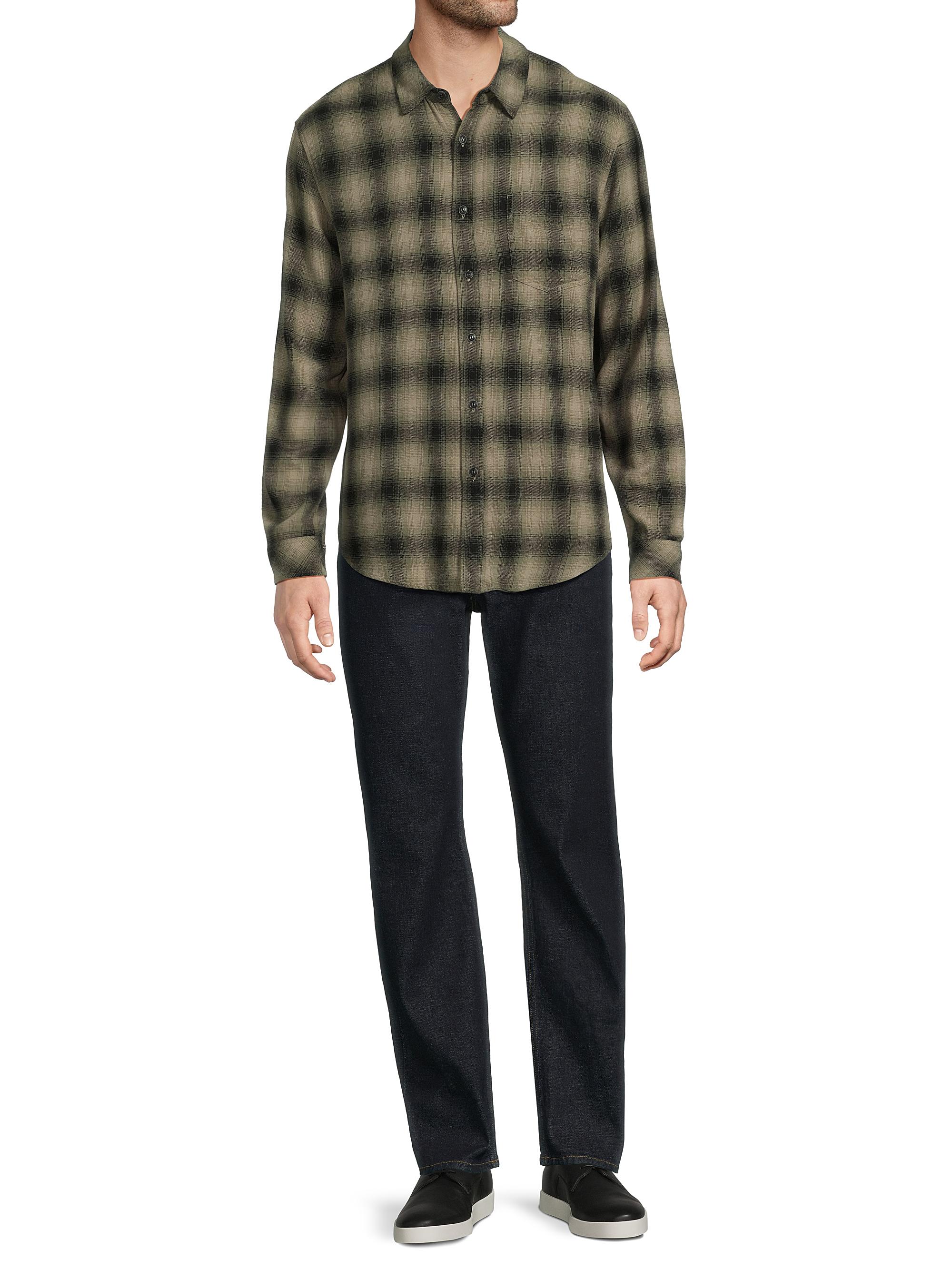 Rails Lennox Plaid Cotton-Blend Shirt | Saks Fifth Avenue