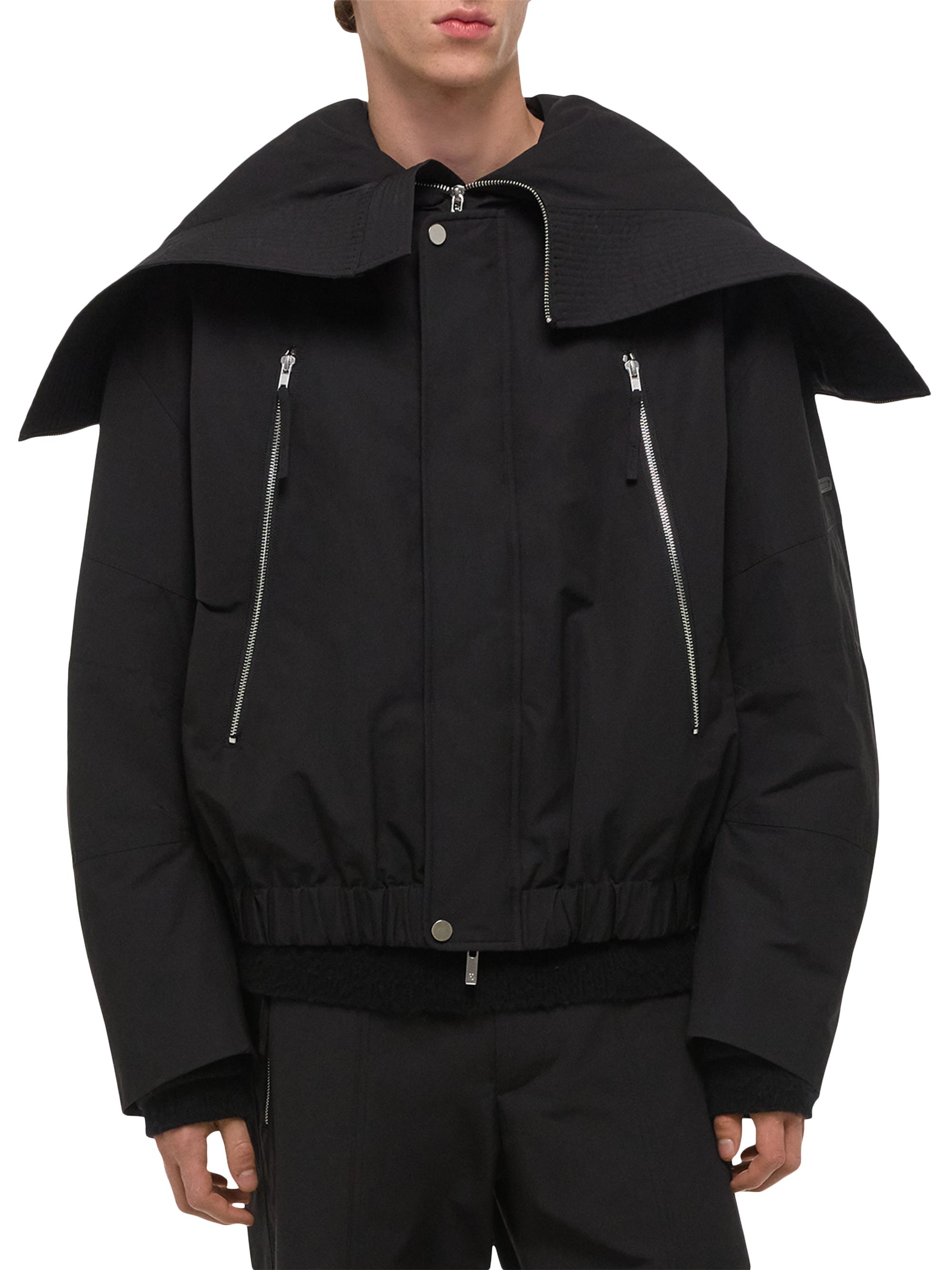 Helmut Lang Astro Hooded Bomber Jacket | Saks Fifth Avenue
