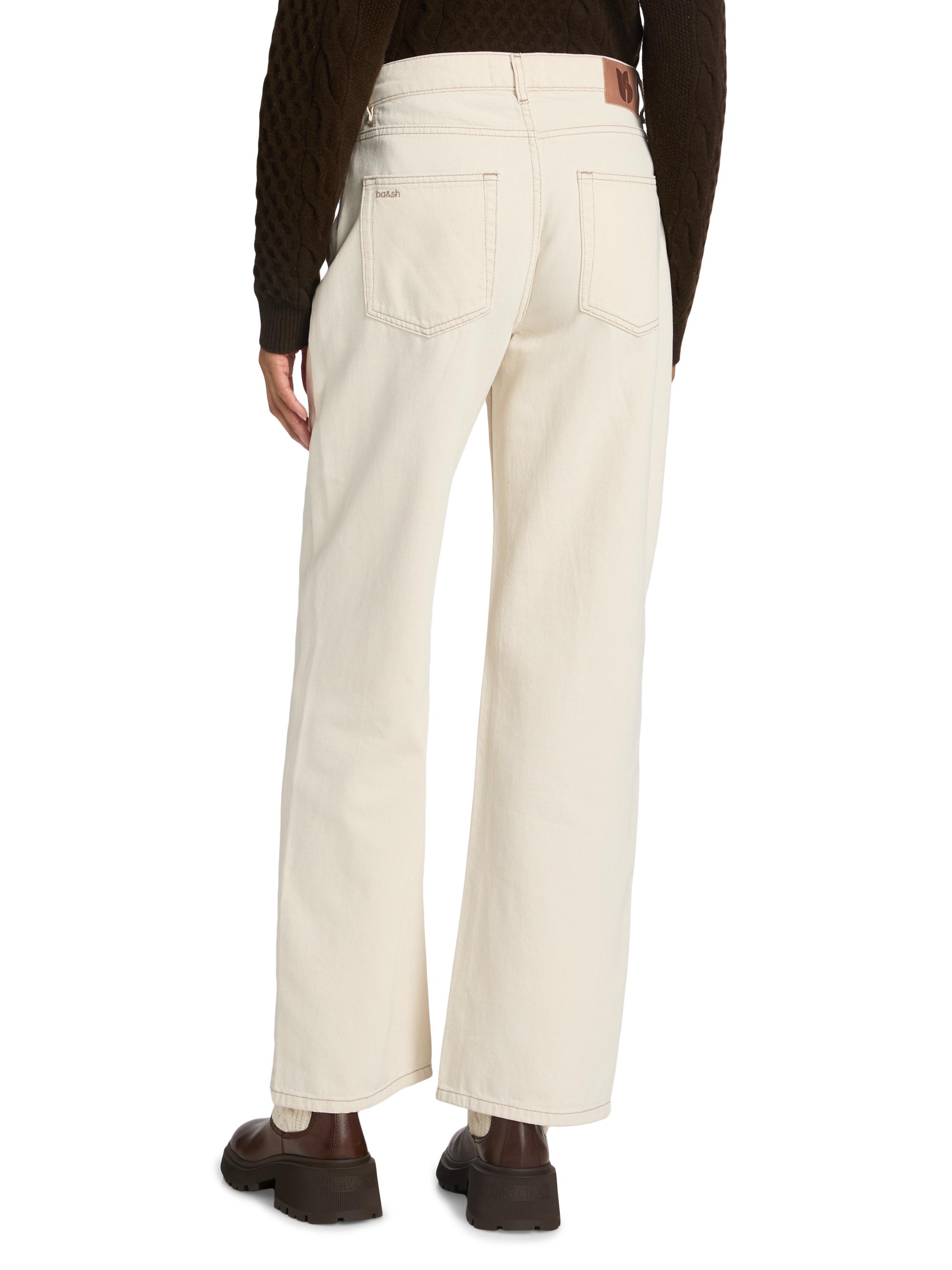 ba&sh Stunner Studden Straight Pants | Saks Fifth Avenue