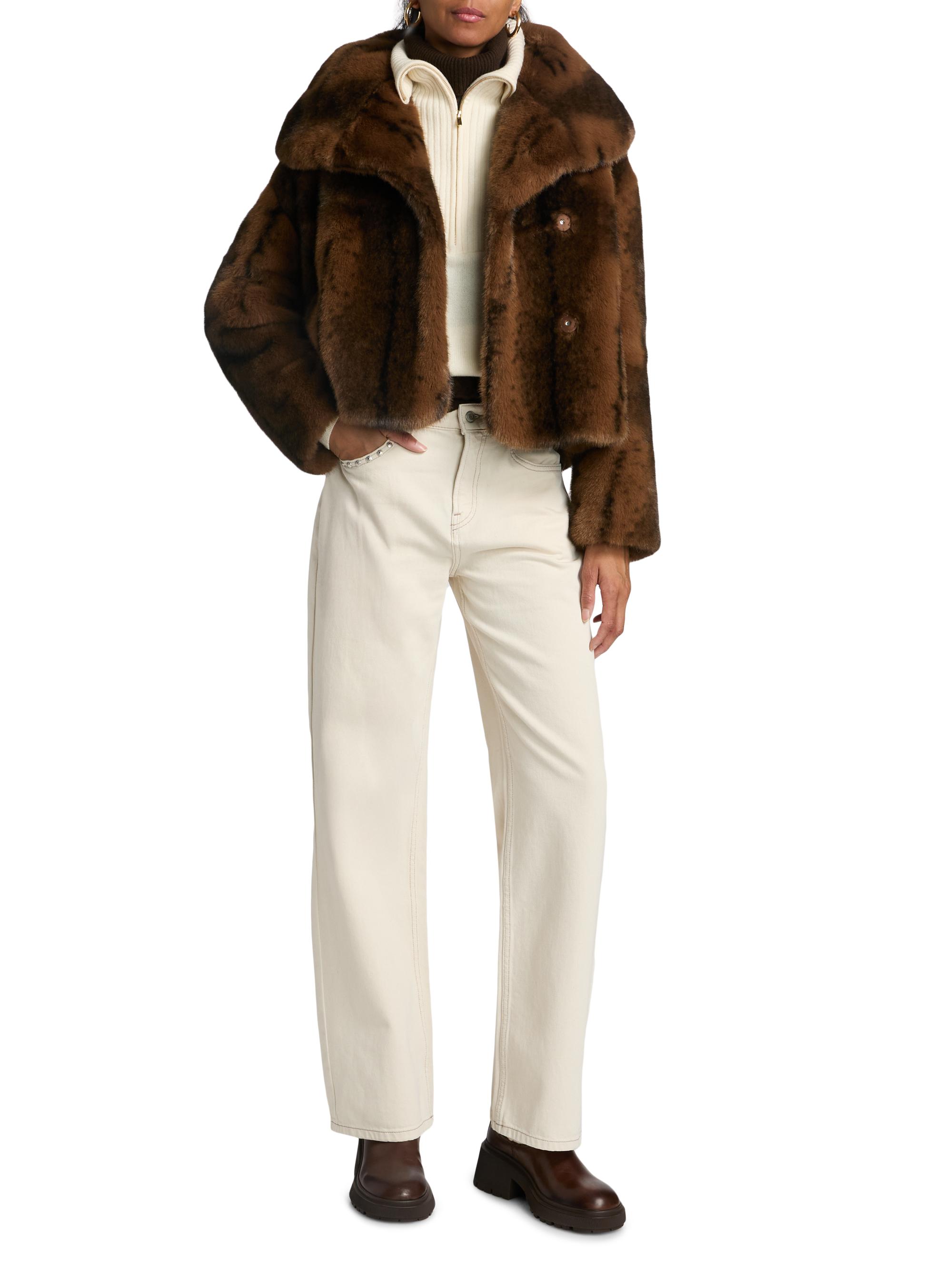 ba&sh Stunner Studden Straight Pants | Saks Fifth Avenue
