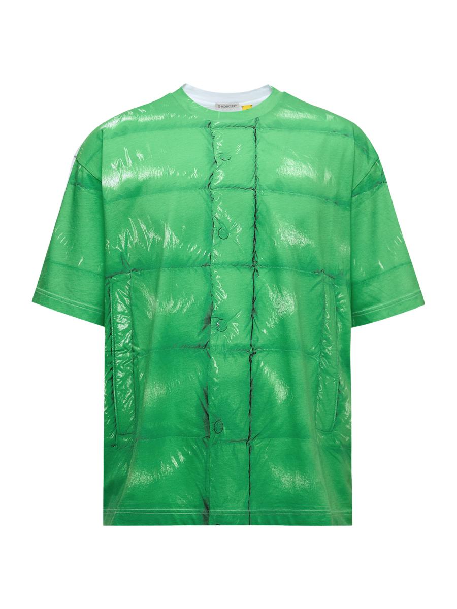 Moncler Genius Moncler x A$AP Rocky Crew Neck T-Shirt in Cotton | Saks ...