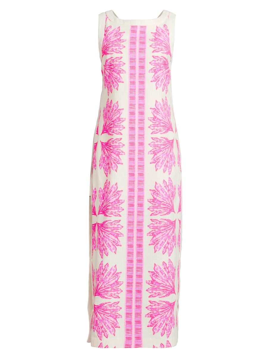 Lilly Pulitzer Eleanora Maxi Shift Romper | Saks Fifth Avenue