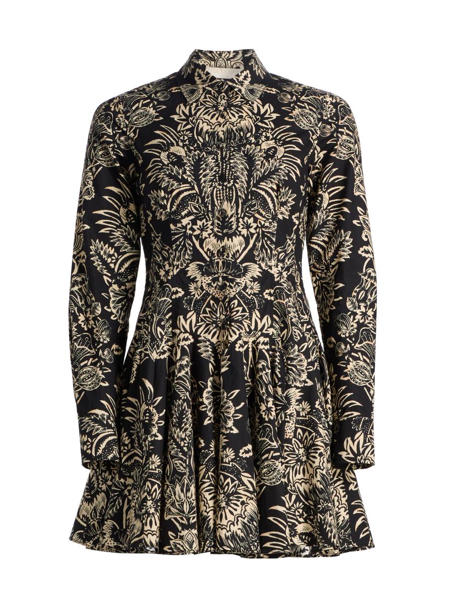 Ulla Johnson Taliah Printed Minidress | Saks Fifth Avenue