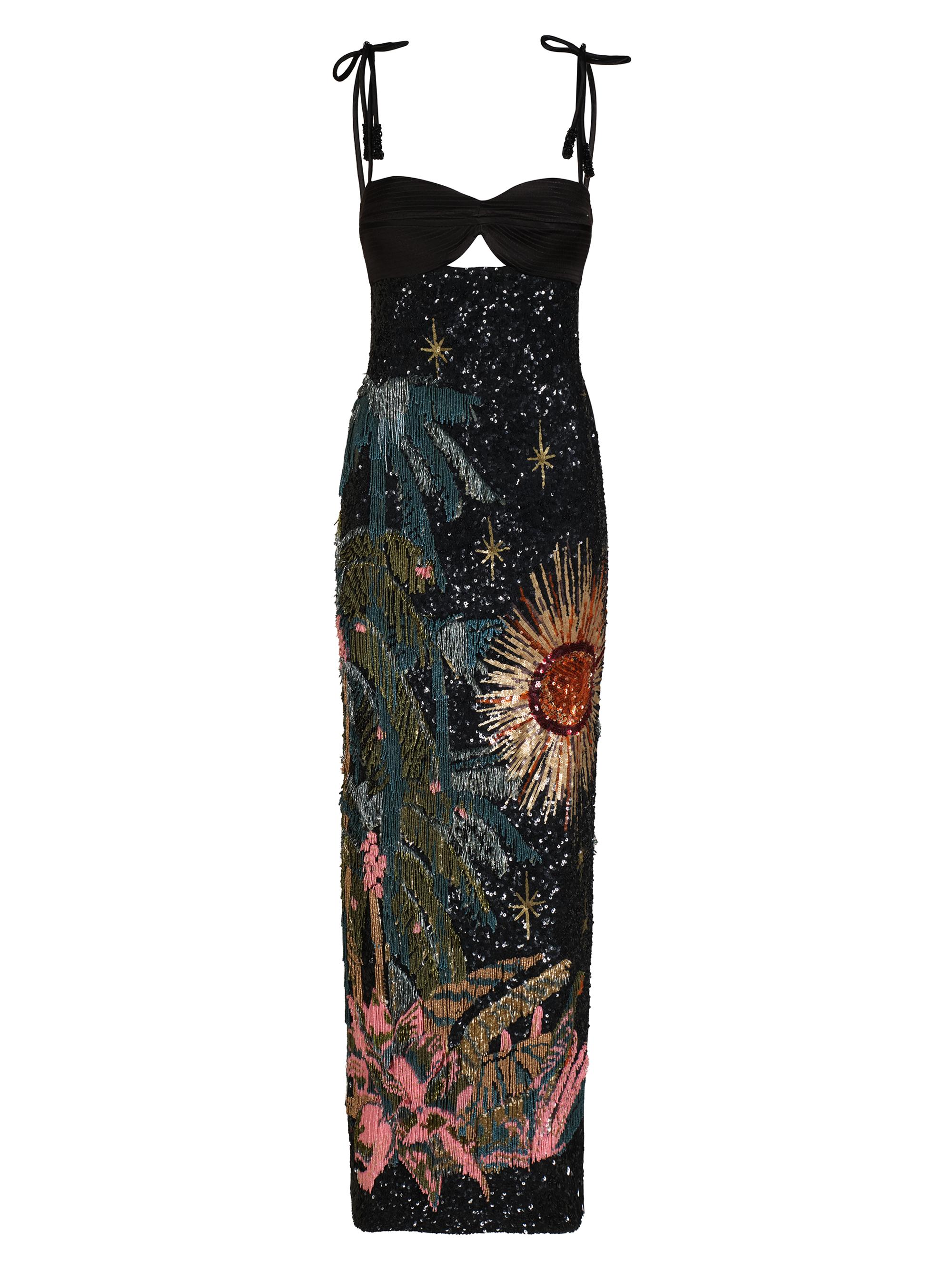 Johanna Ortiz Luxe Bloom Maxi Dress | Saks Fifth Avenue