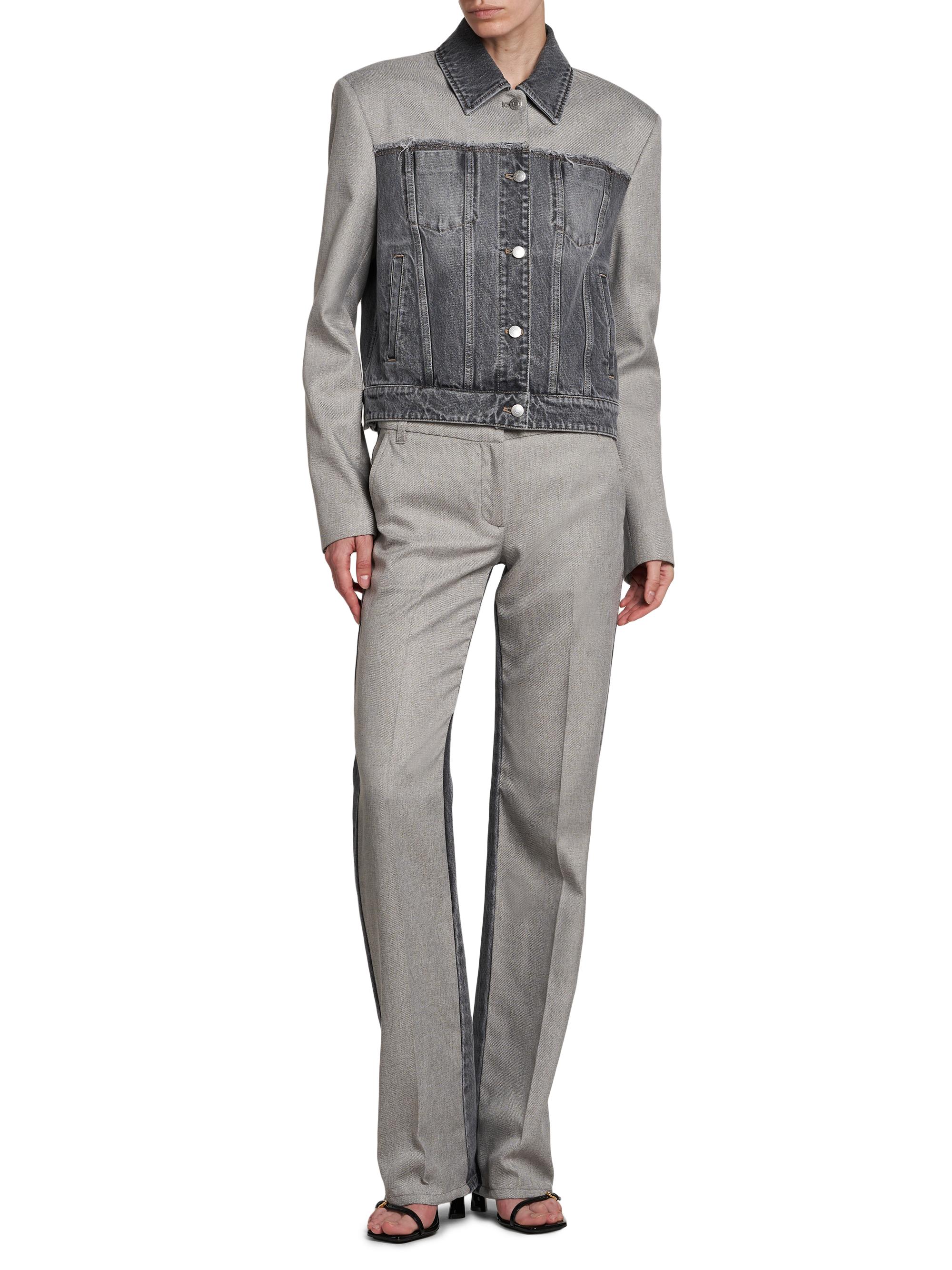 Stella McCartney Tailoring Mixed Jeans | Saks Fifth Avenue