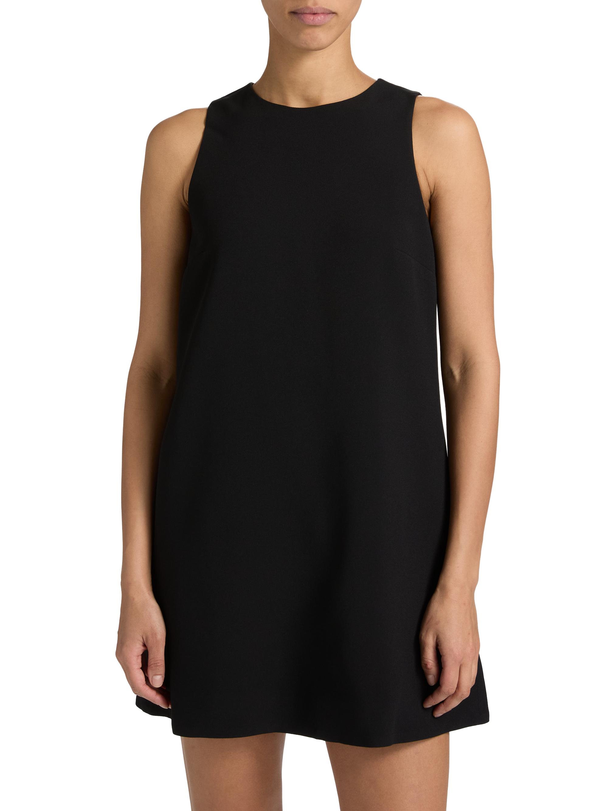 Stella McCartney Crepe Shift Dress | Saks Fifth Avenue