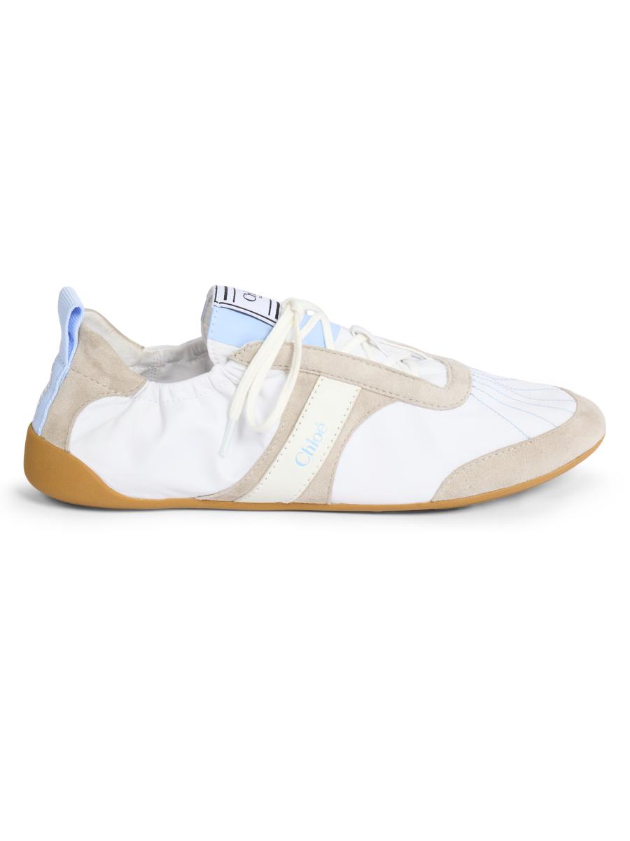 Chloé Kick Low-Top Sneakers | Saks Fifth Avenue