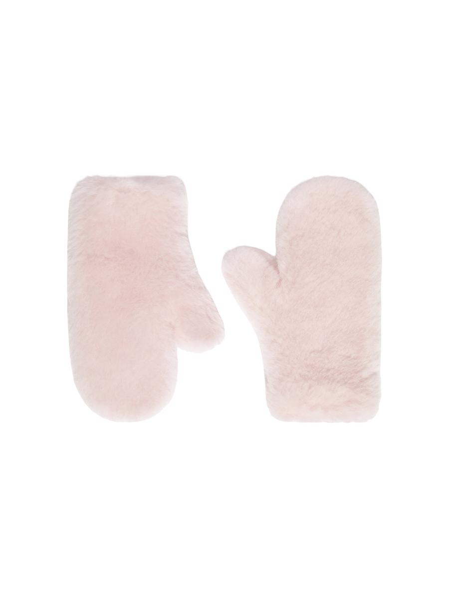 Max Mara Mittens in Alpaca and Wool Teddy Fabric | Saks Fifth Avenue