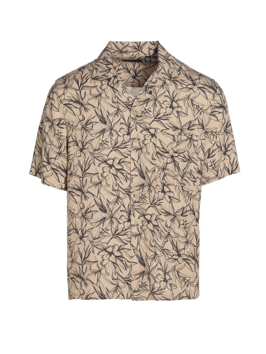 Saks Fifth Avenue Vine Floral Camp Shirt | Saks Fifth Avenue