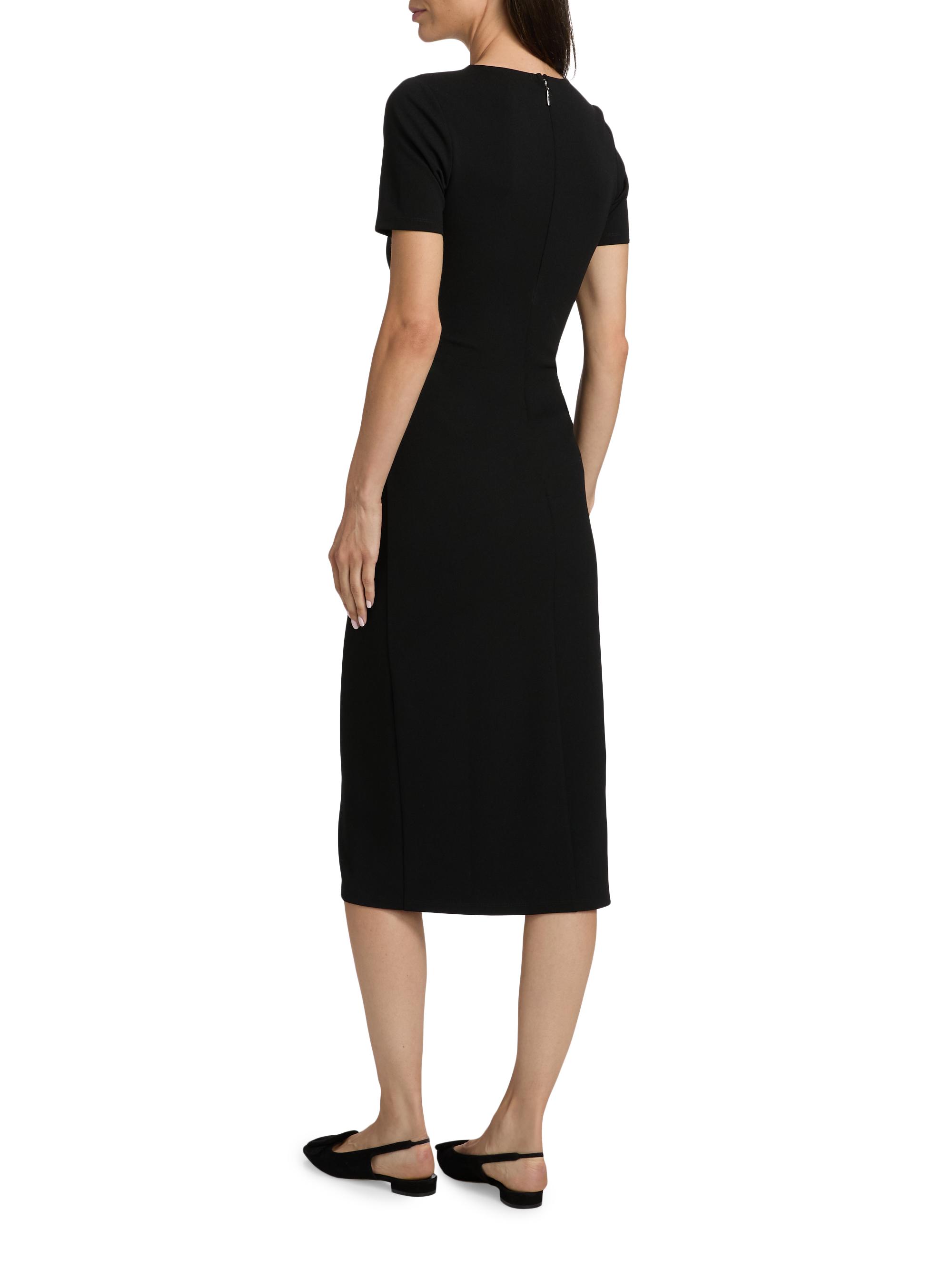 MICHAEL Michael Kors Dome Stud Midi-Dress | Saks Fifth Avenue