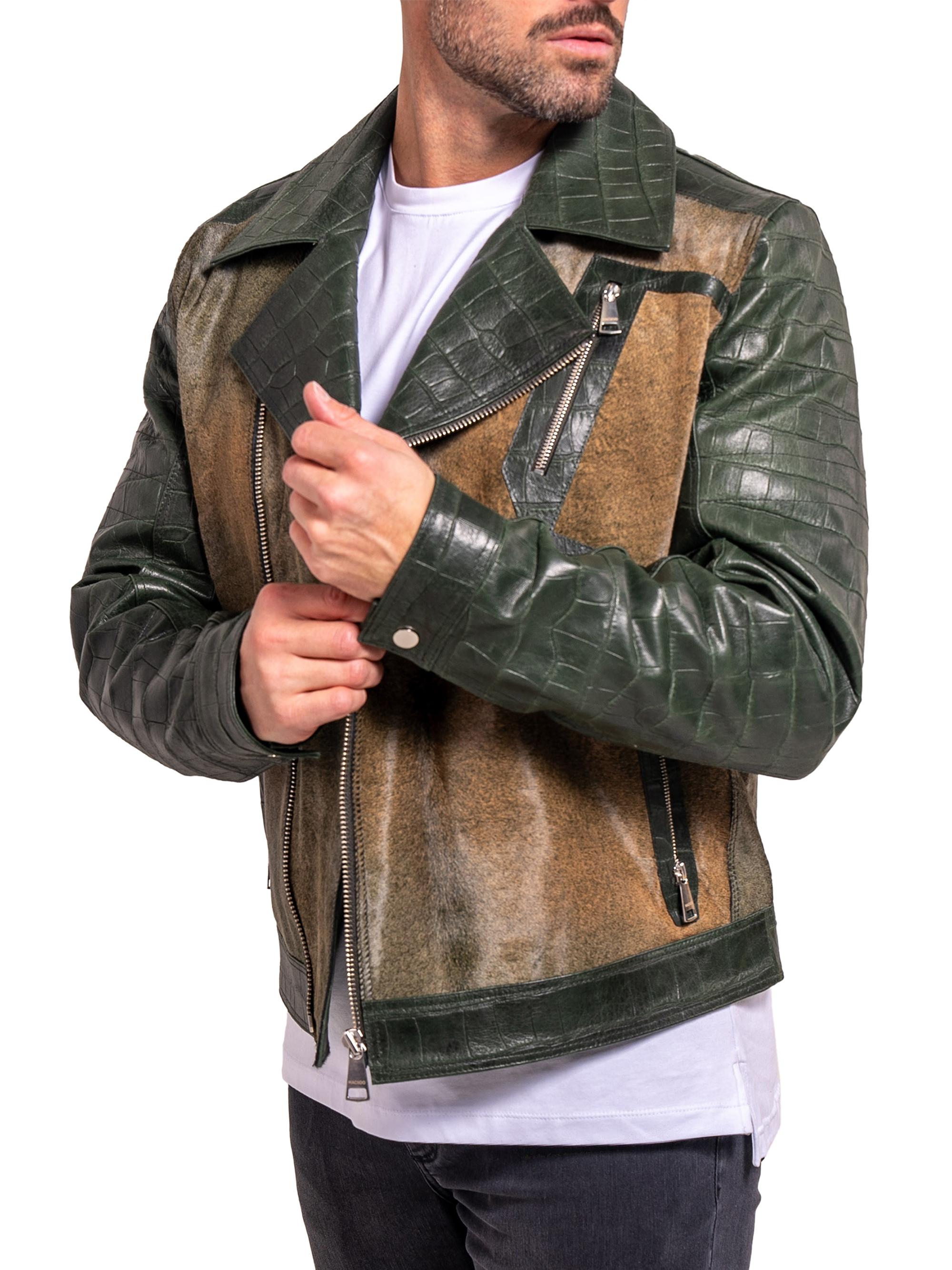 Maceoo Ascension Leather Jacket | Saks Fifth Avenue