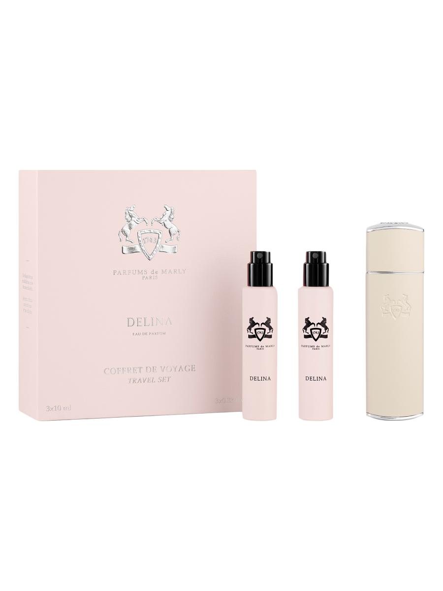 Parfums de Marly Delina Eau de Parfum Travel Set | Saks Fifth Avenue