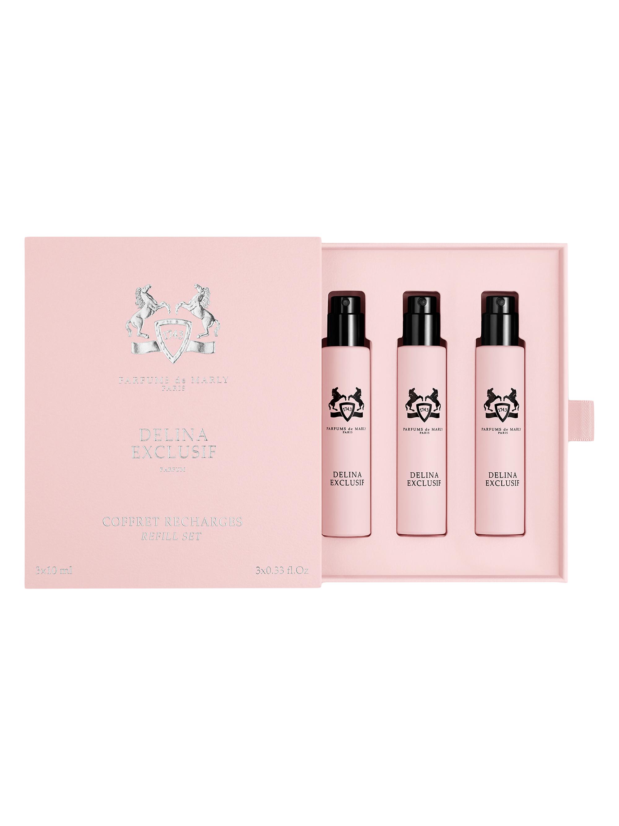 Parfums de Marly Delina Exclusif Eau de Parfum 3-Piece Refill Set ...