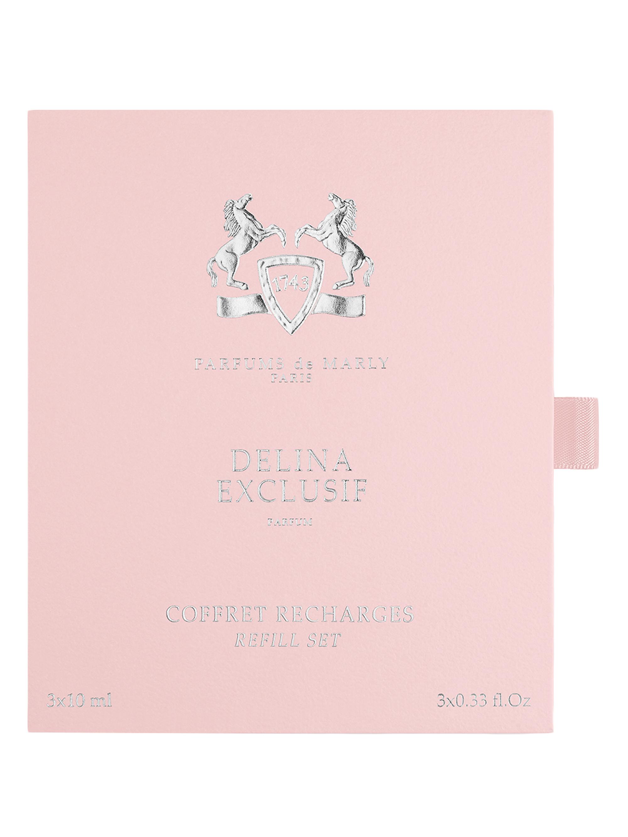 Parfums de Marly Delina Exclusif Eau de Parfum 3-Piece Refill Set ...