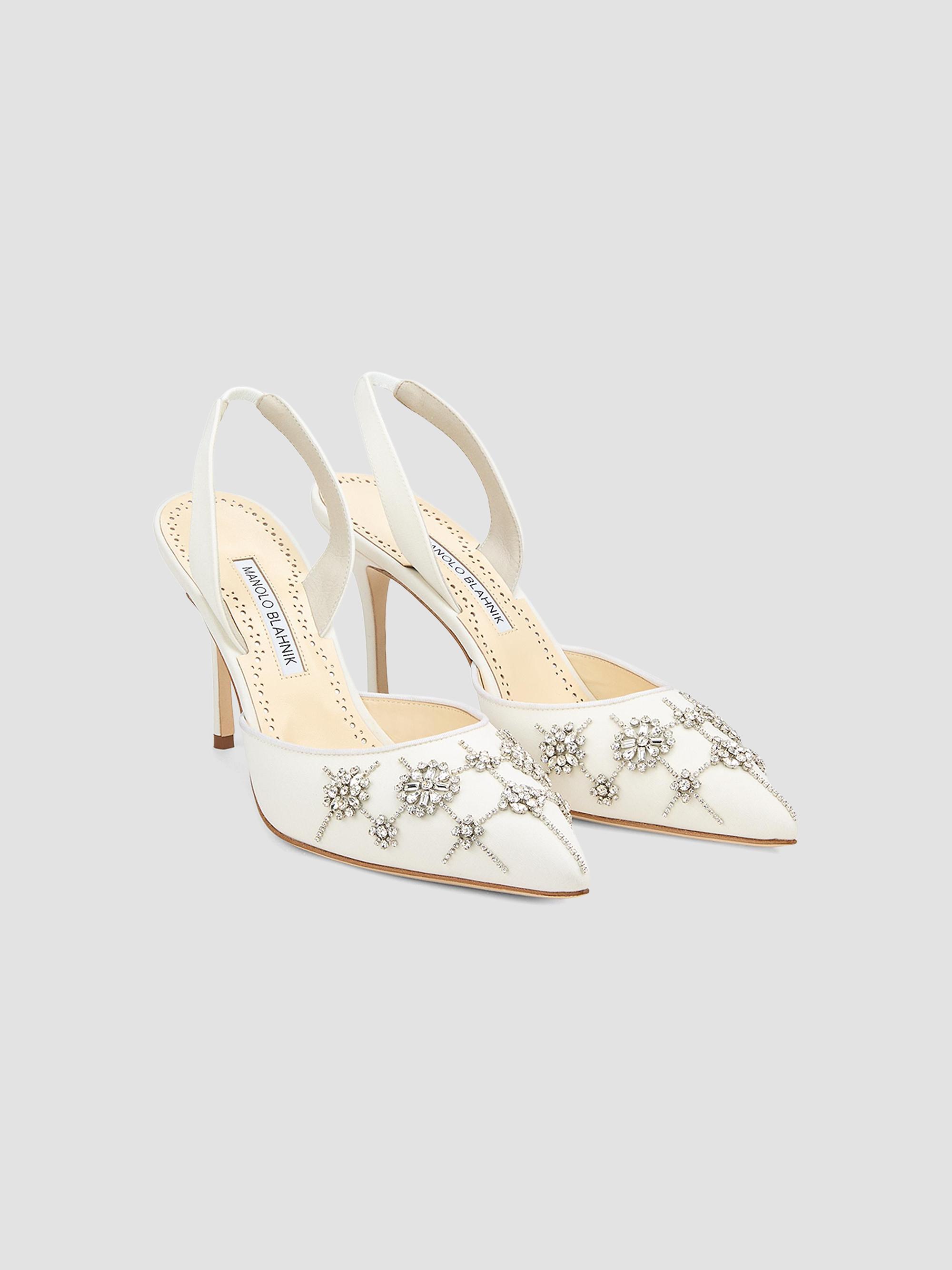 Manolo Blahnik D Orsay Pumps