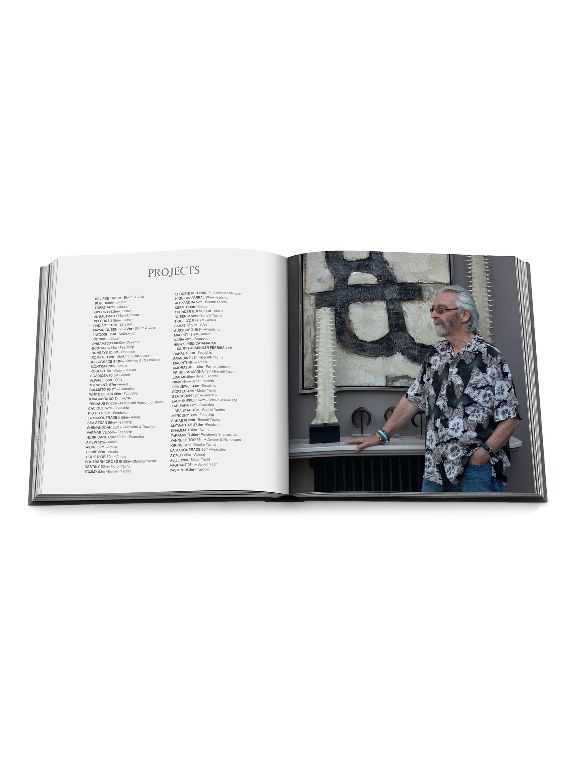 Assouline ''Terence Disdale: My Art Of Yacht Design'' Hardcover Book ...