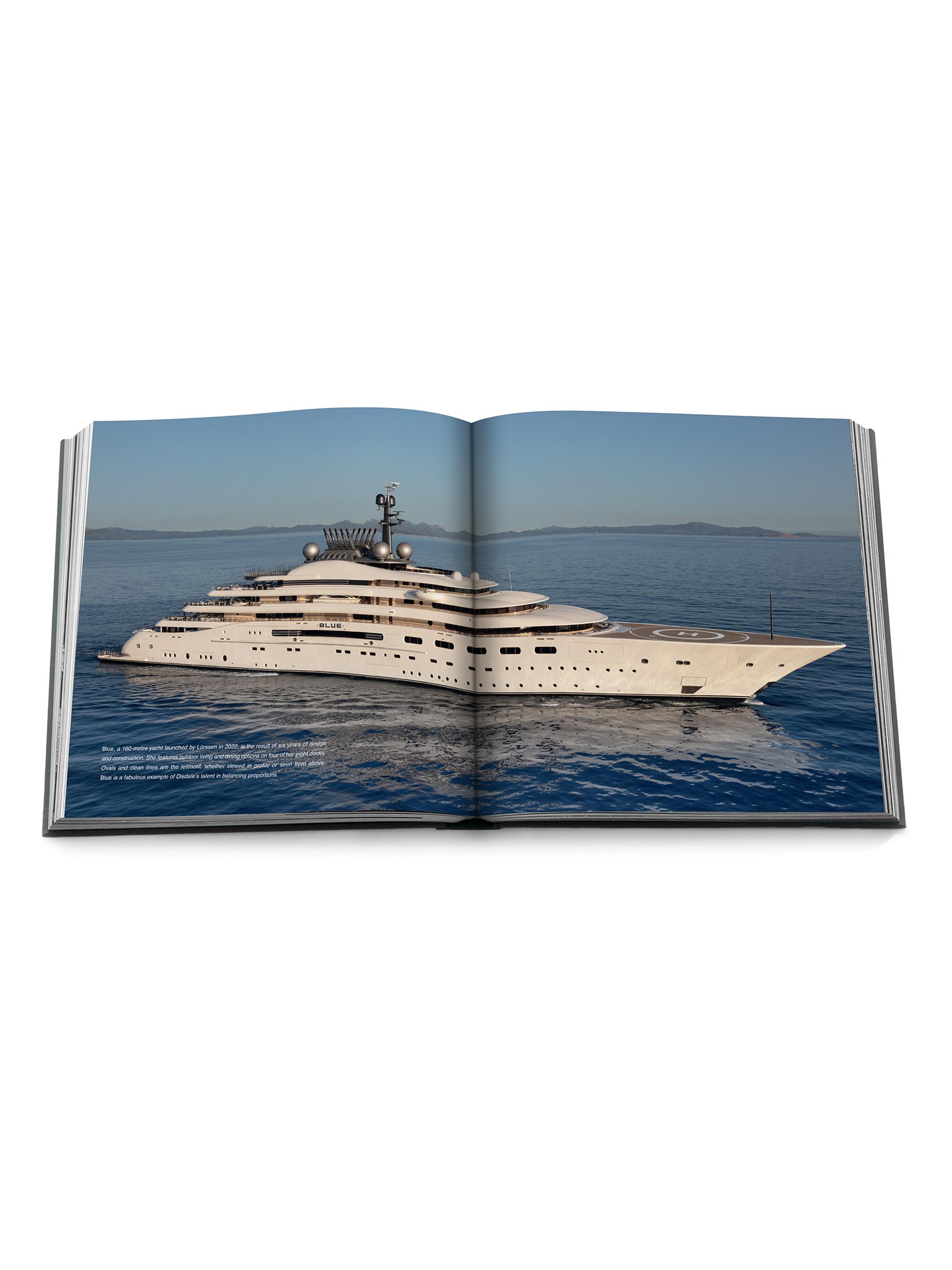 Assouline ''Terence Disdale: My Art Of Yacht Design'' Hardcover Book ...