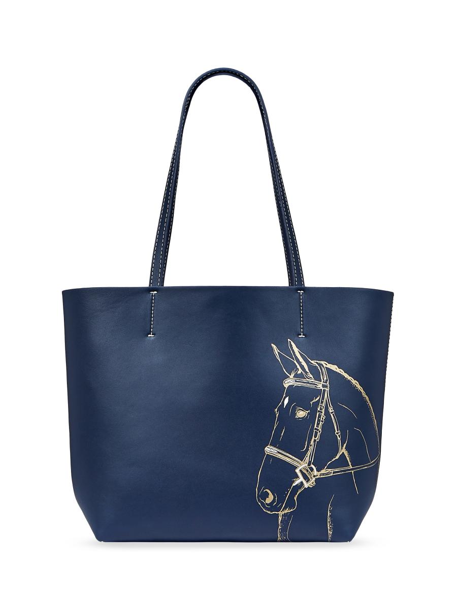 GiGi New York Melissa Bamber x GiGi New York Hunter Horse-Embossed ...