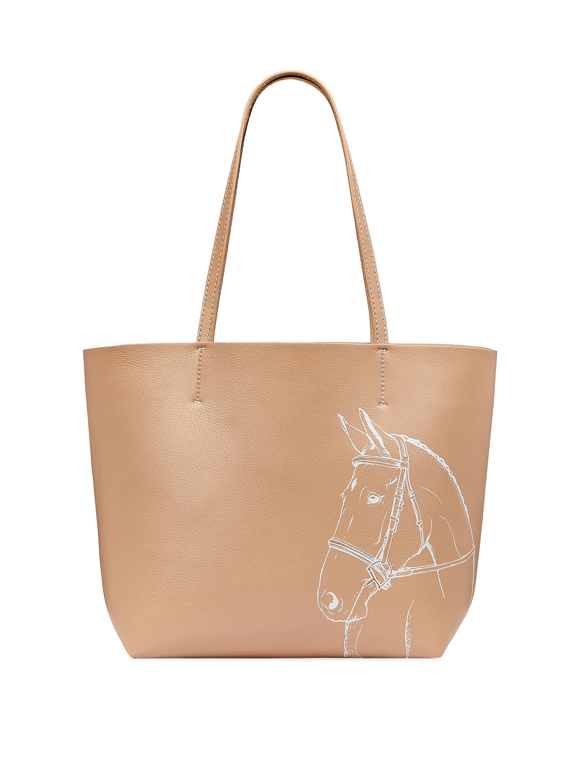 GiGi New York Melissa Bamber x GiGi New York Hunter Horse-Embossed ...