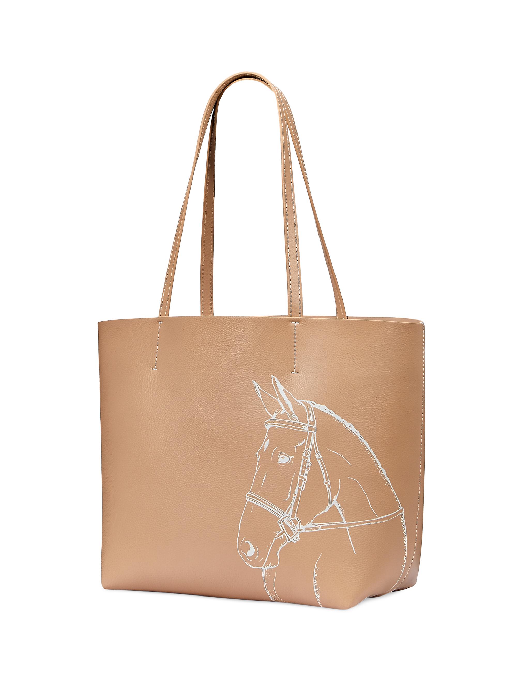 GiGi New York Melissa Bamber x GiGi New York Hunter Horse-Embossed ...