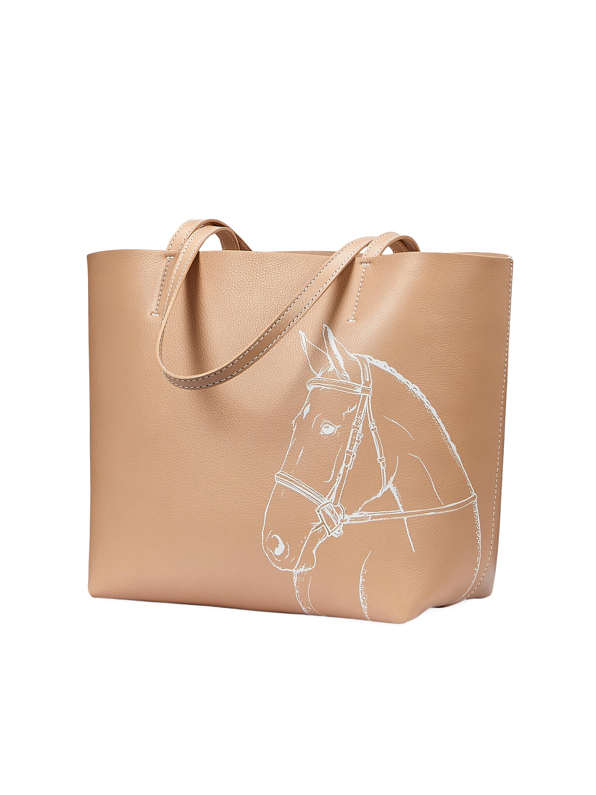 GiGi New York Melissa Bamber x GiGi New York Hunter Horse-Embossed ...