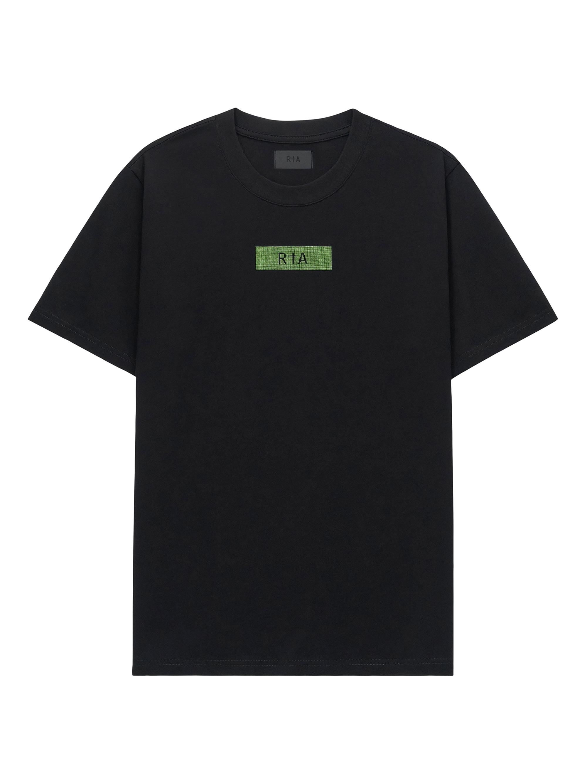 RTA Liam Logo Cotton T-Shirt | Saks Fifth Avenue