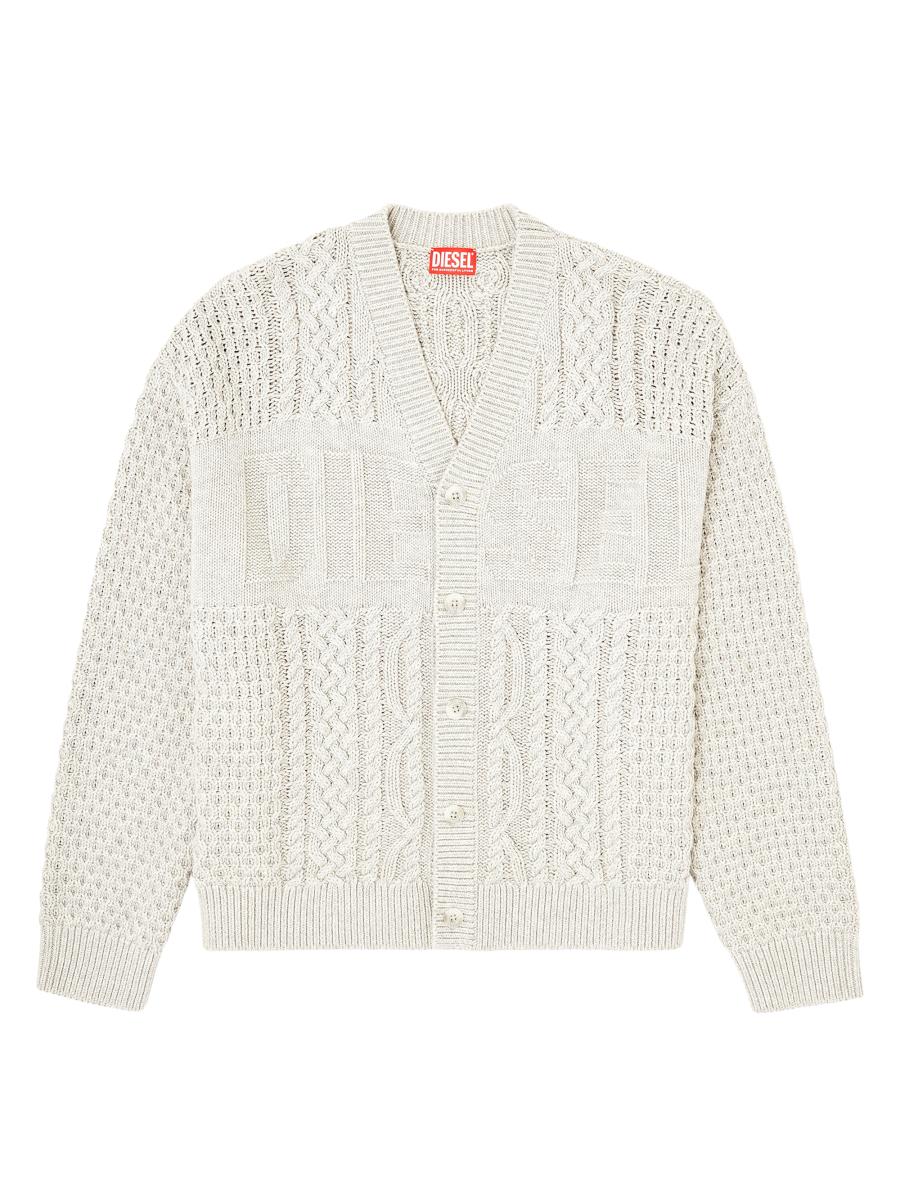 Diesel K-Antoine Wool-Cotton Cardigan | Saks Fifth Avenue