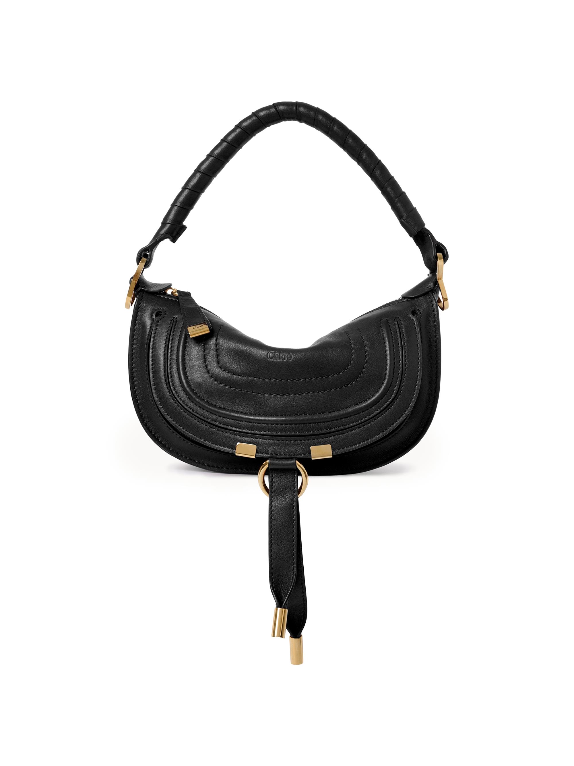 Chloé Mini Marcie Leather Shoulder Bag | Saks Fifth Avenue