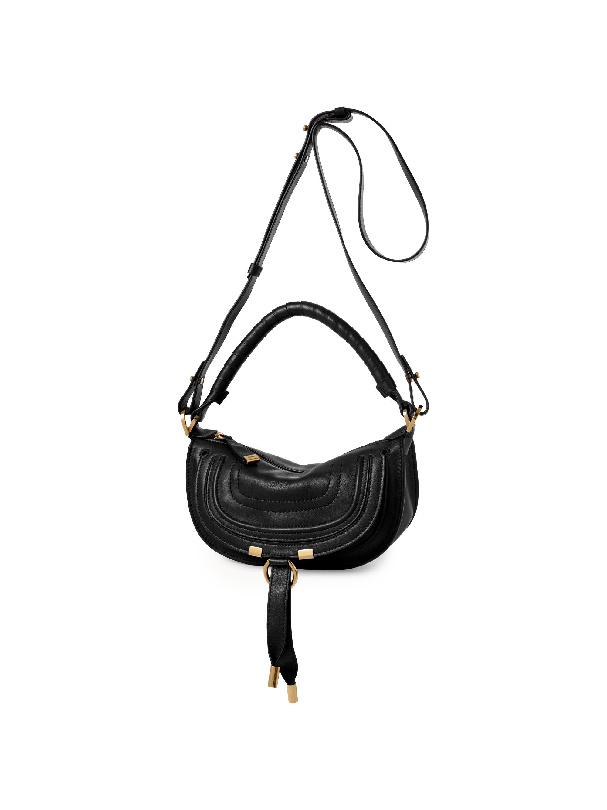 Chloé Mini Marcie Leather Shoulder Bag | Saks Fifth Avenue