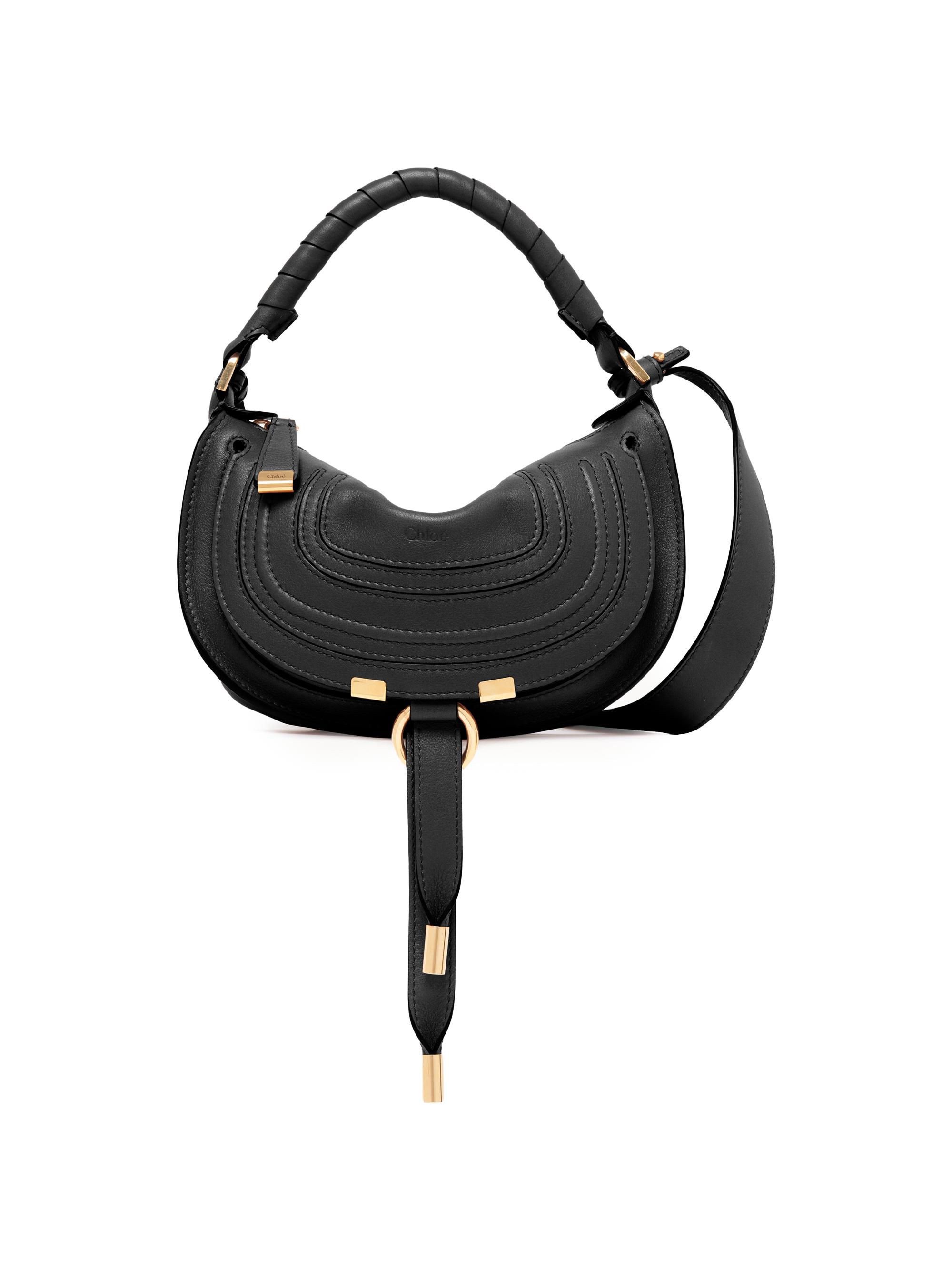 Chloé Mini Marcie Leather Shoulder Bag | Saks Fifth Avenue