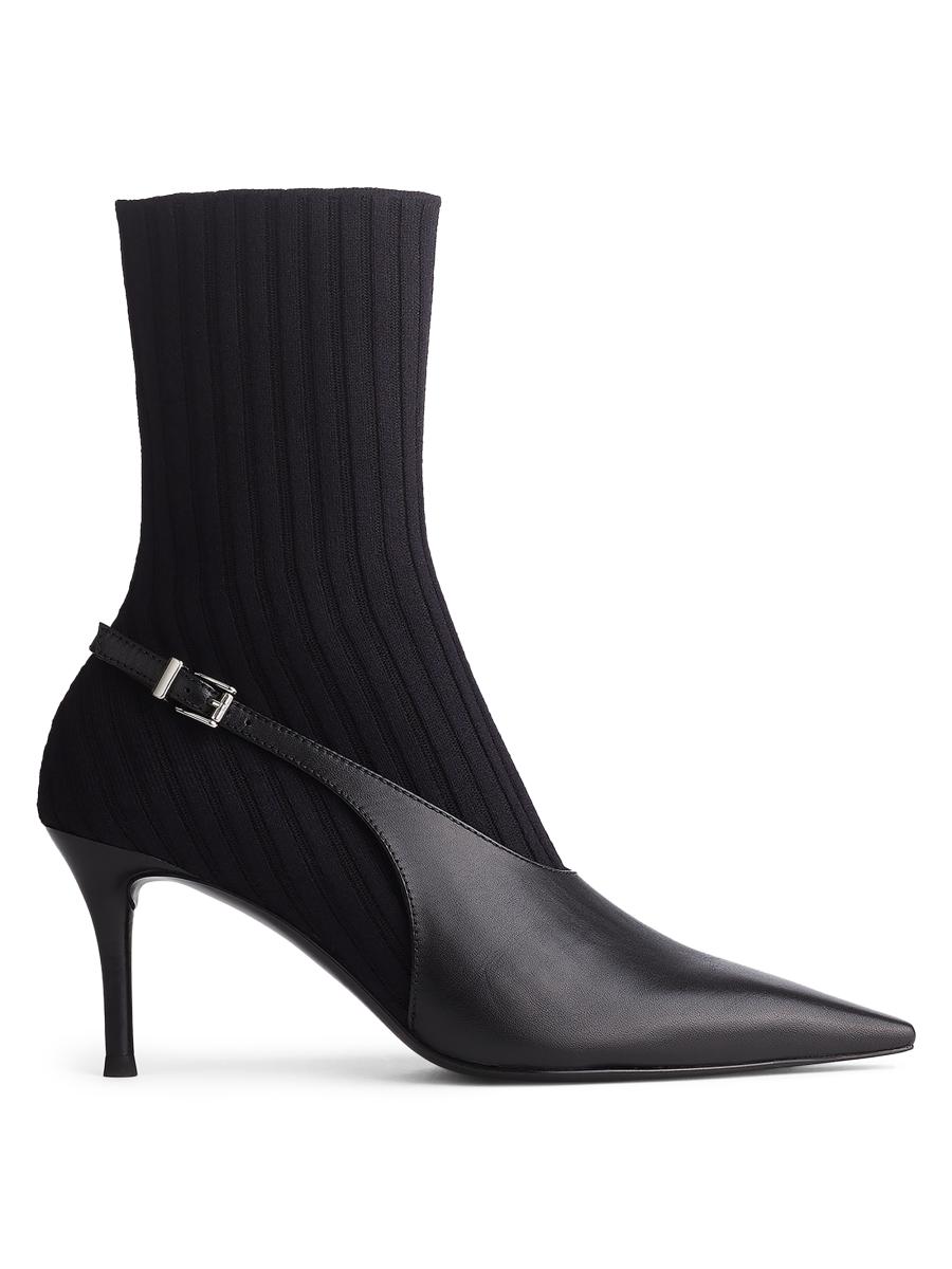 rag & bone Mercer 75MM Sock Boots | Saks Fifth Avenue